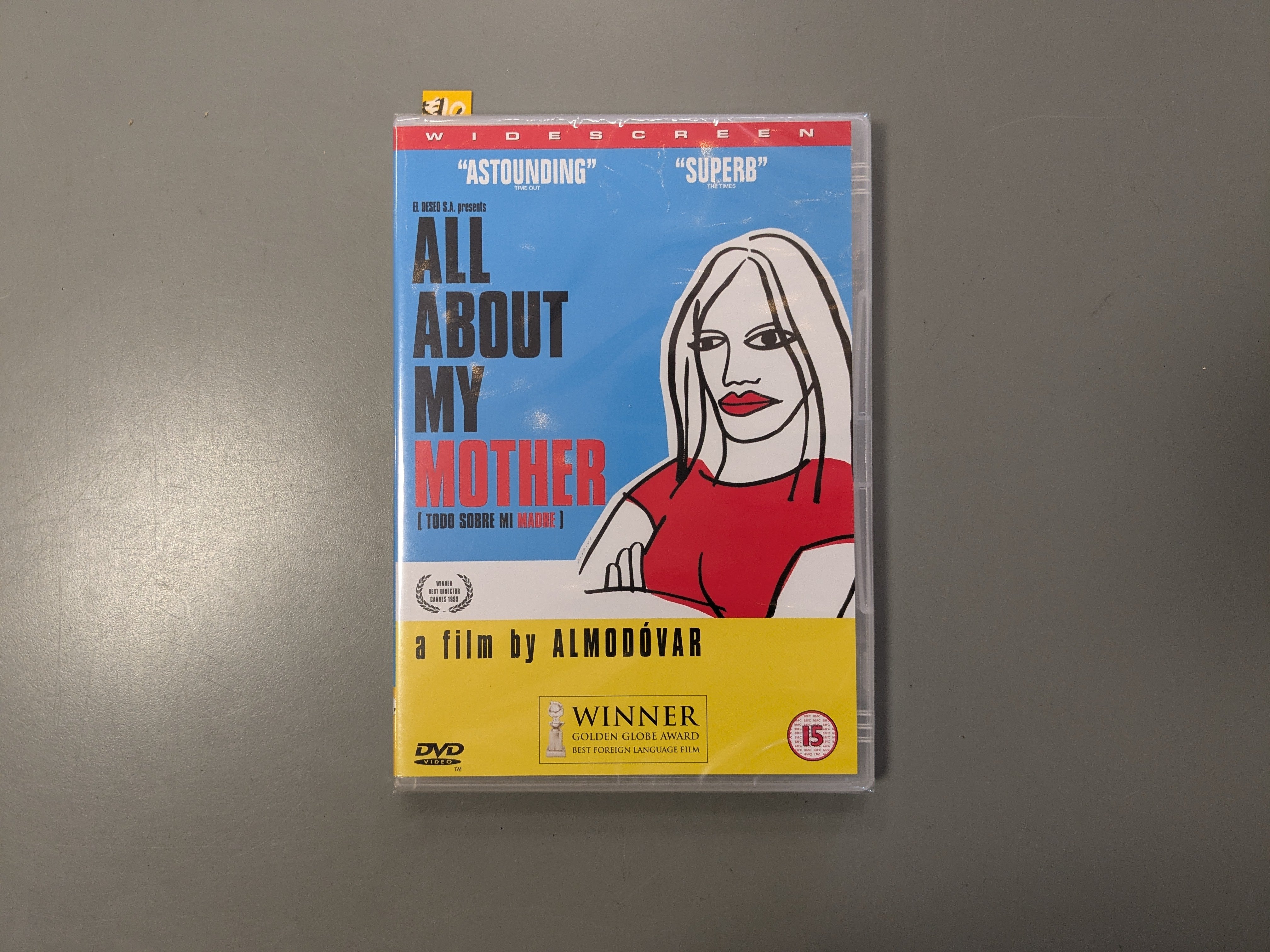 All About My Mother [Todo Sobre Mi Madre] (DVD) – Little Deer Comics