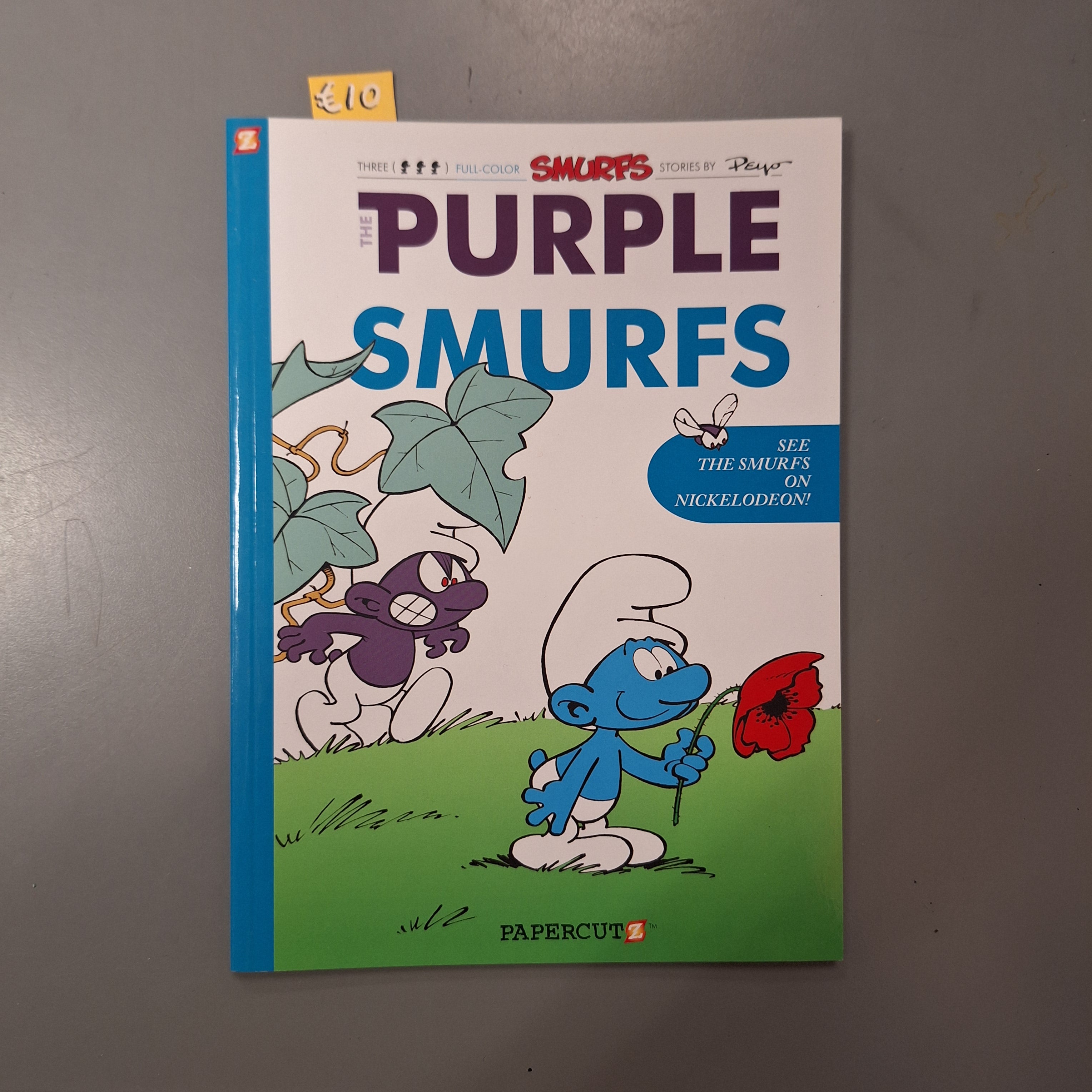 The Smurfs: The Purple Smurfs – Little Deer Comics