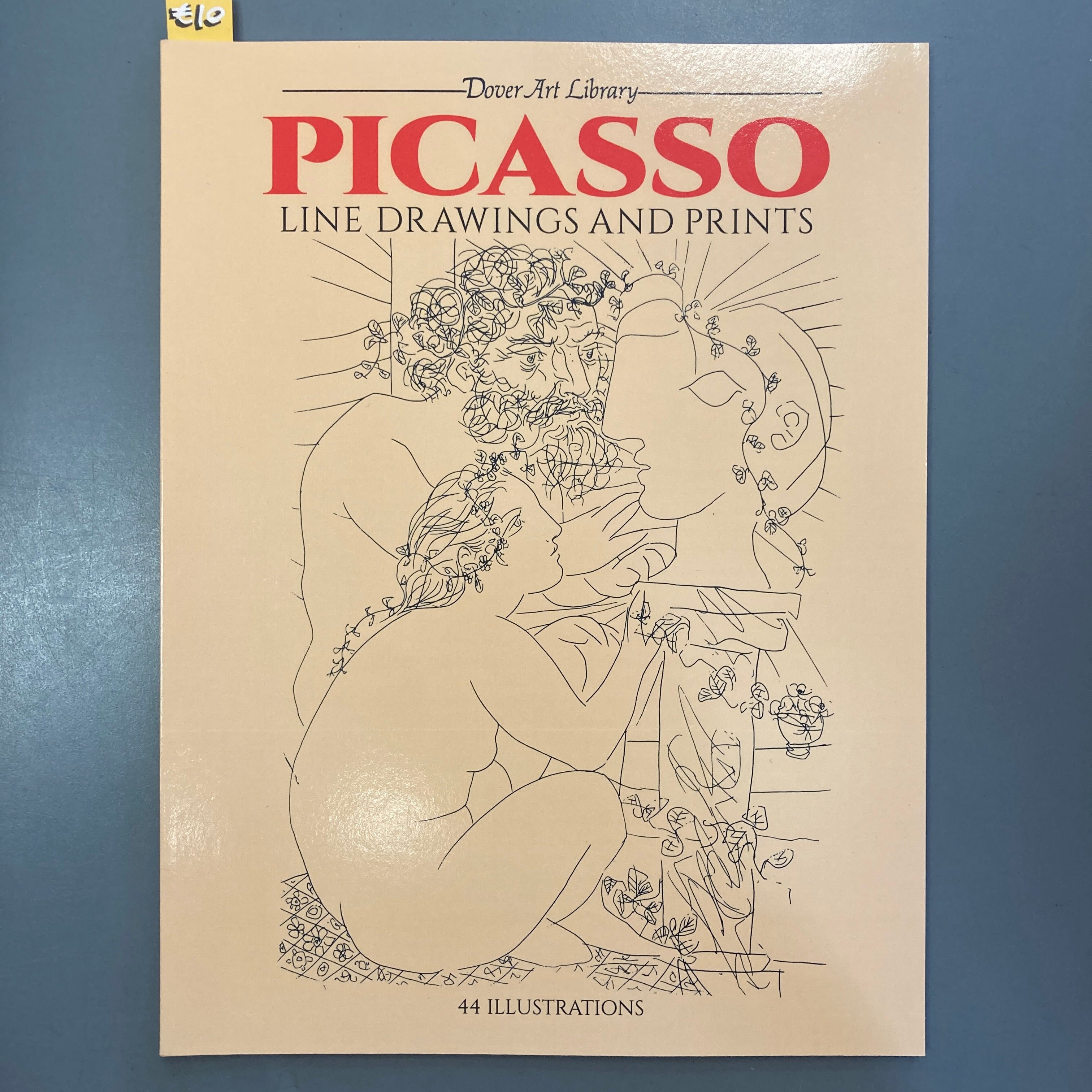 Picasso: Line Drawings and Prints – Little Deer Comics