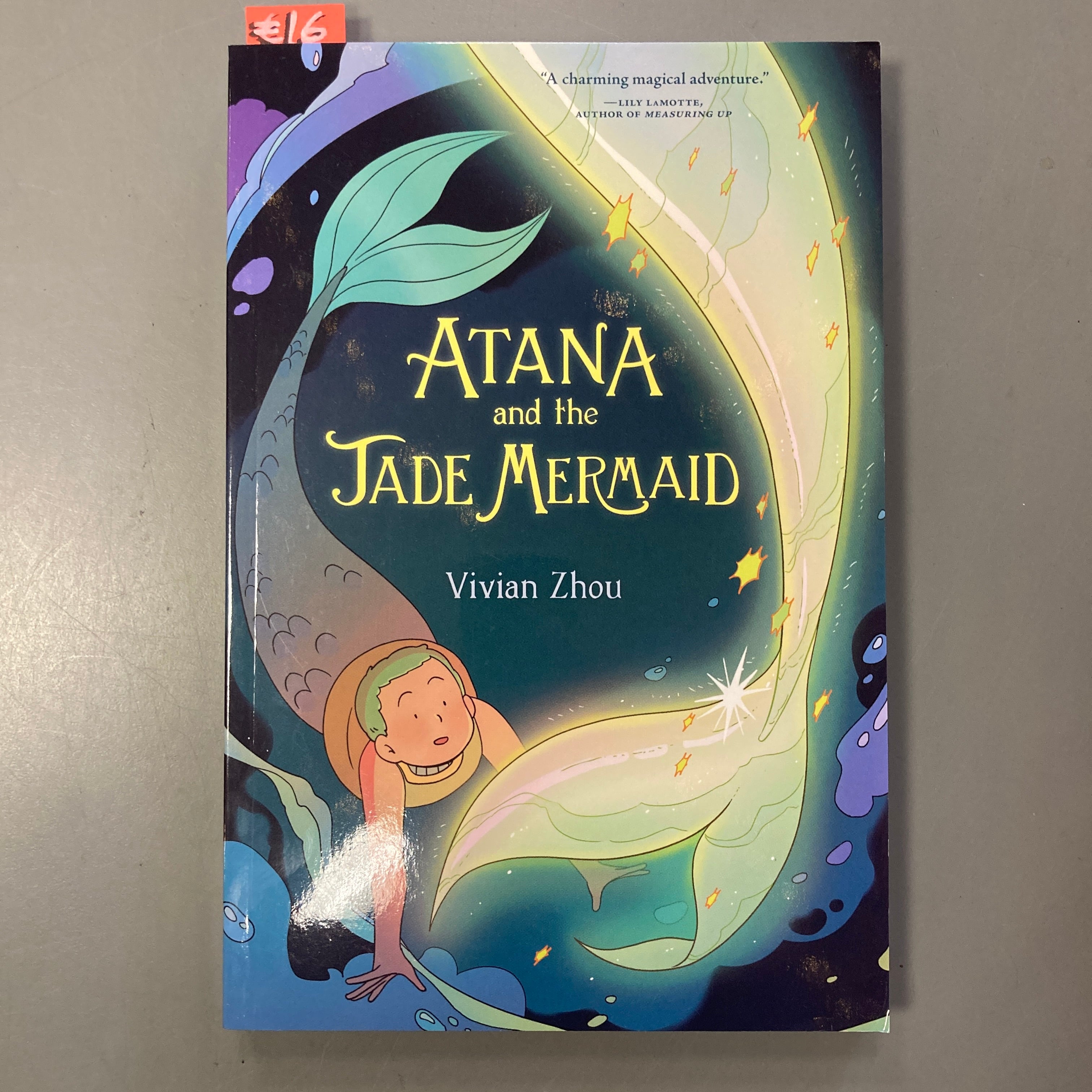 Atana and the Jade Mermaid – Little Deer Comics