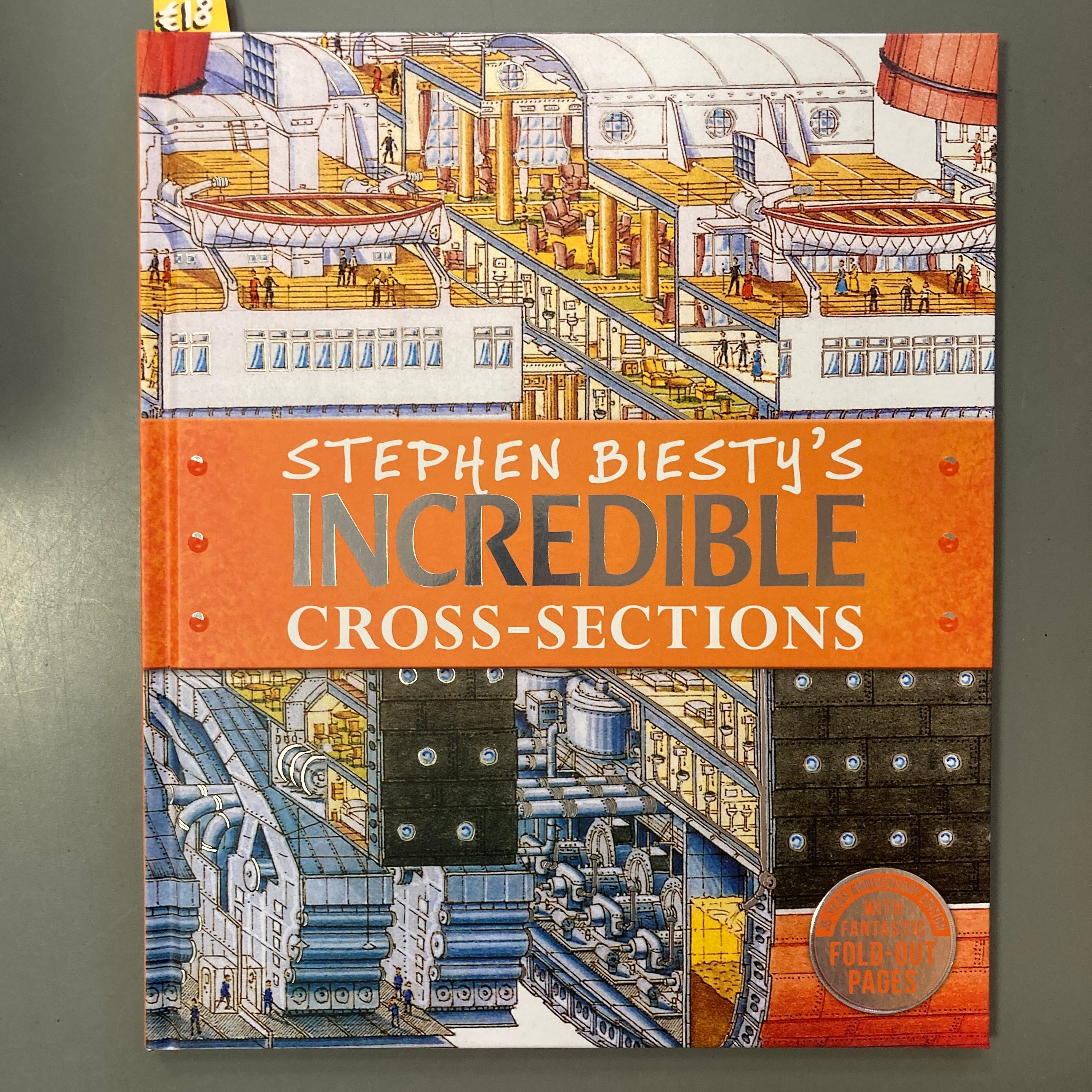 Stephen Biesty's Incredible Cross Sections – Little Deer Comics