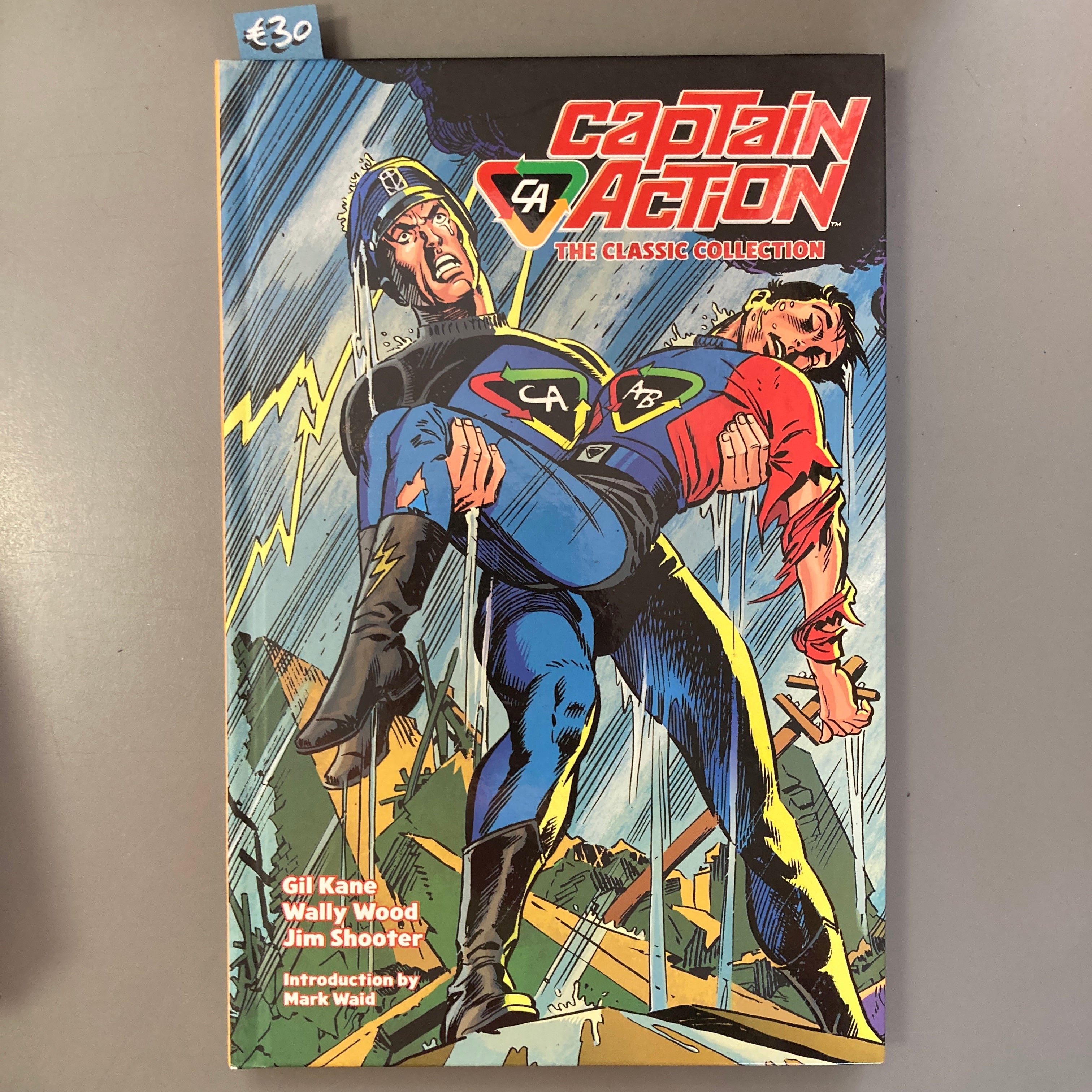 Captain Action: The Classic Collection – Little Deer Comics