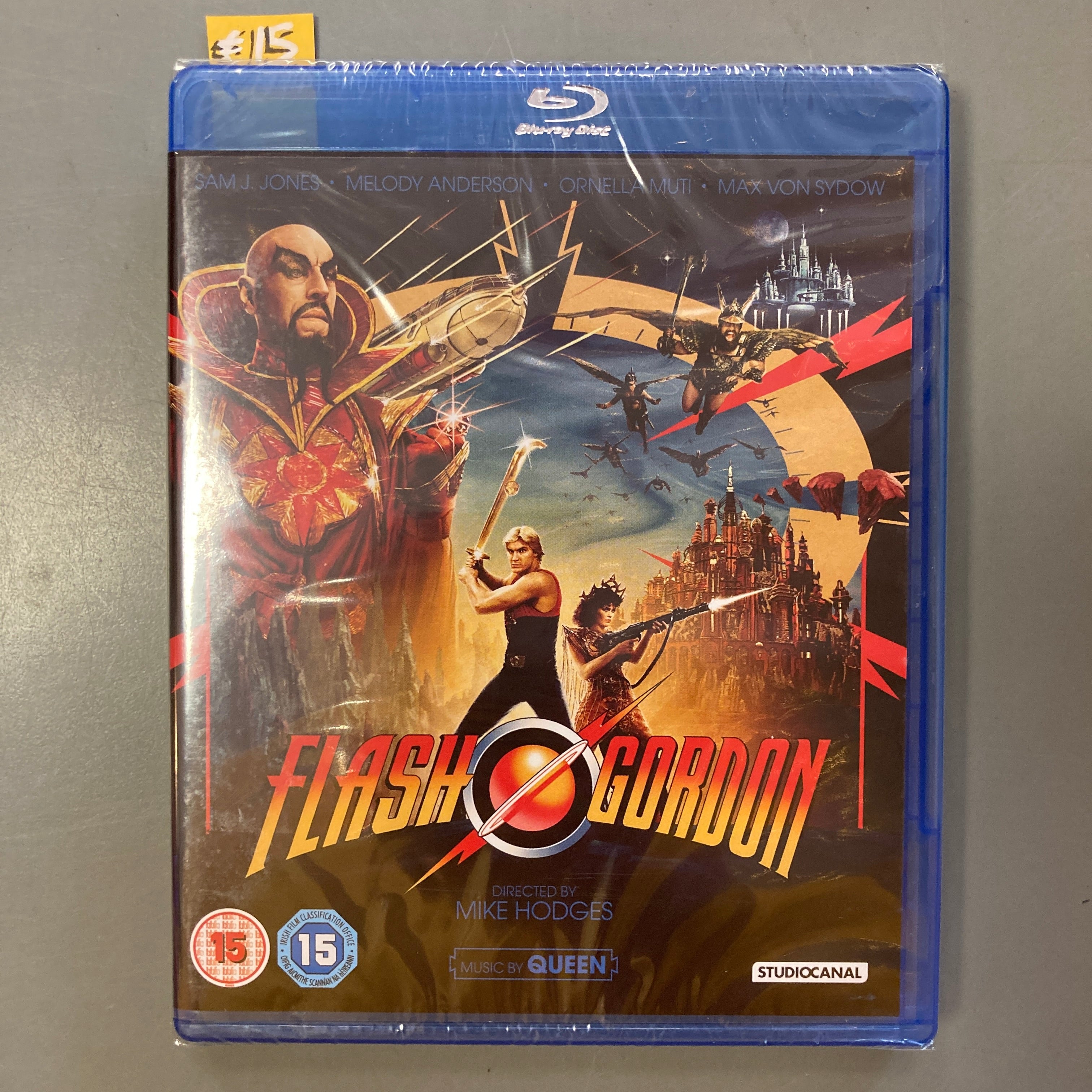 Flash Gordon (Blu-ray) – Little Deer Comics