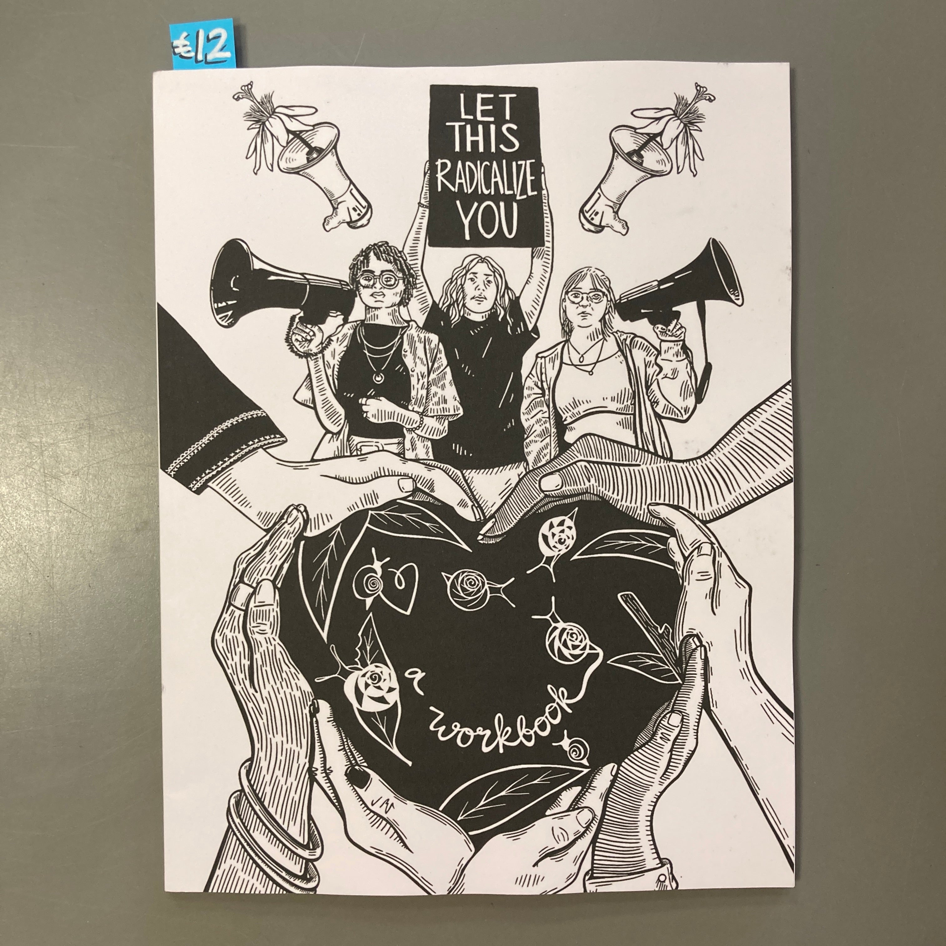 Let This Radicalize You, a workbook – Little Deer Comics