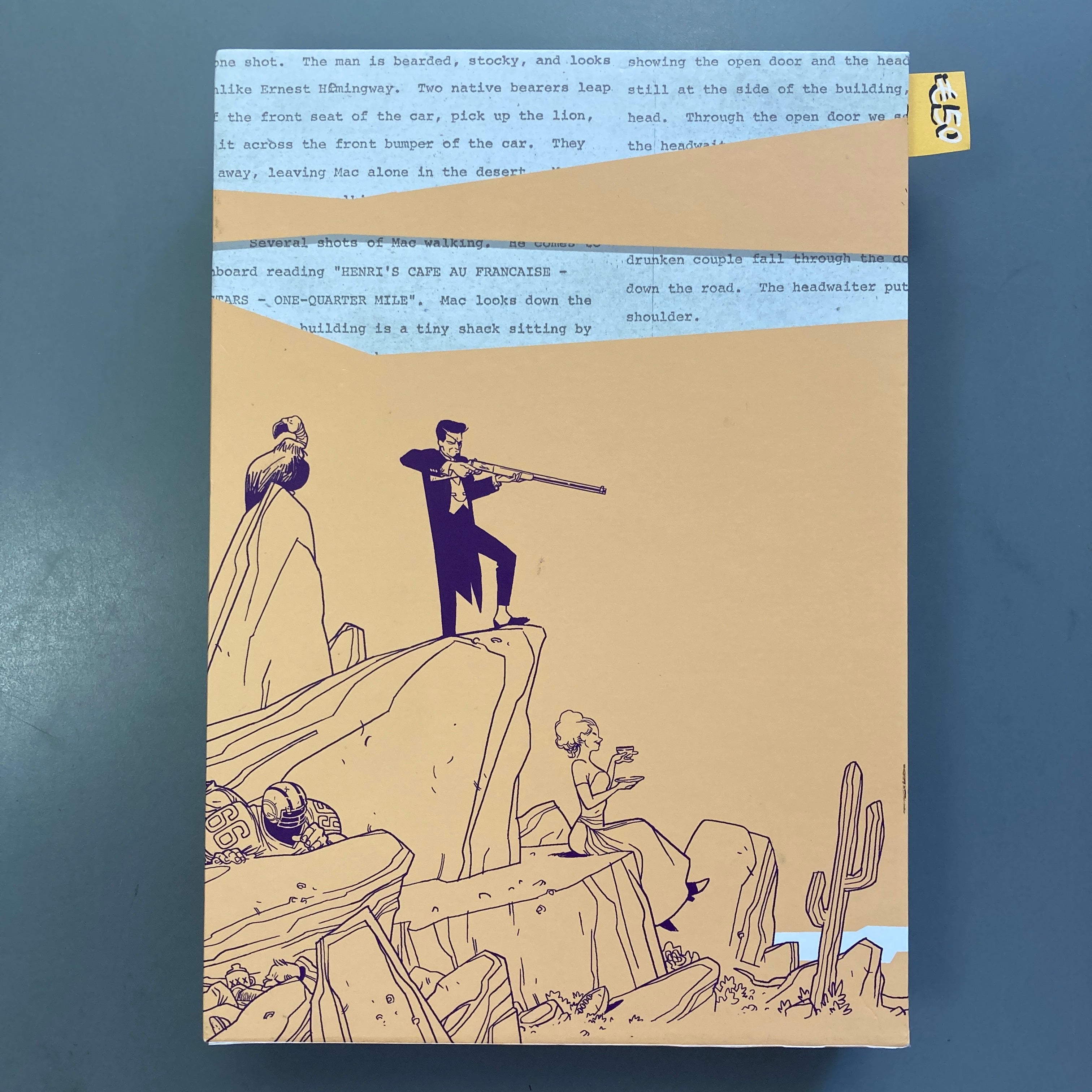 Jim Henson's Tale of Sand – Little Deer Comics