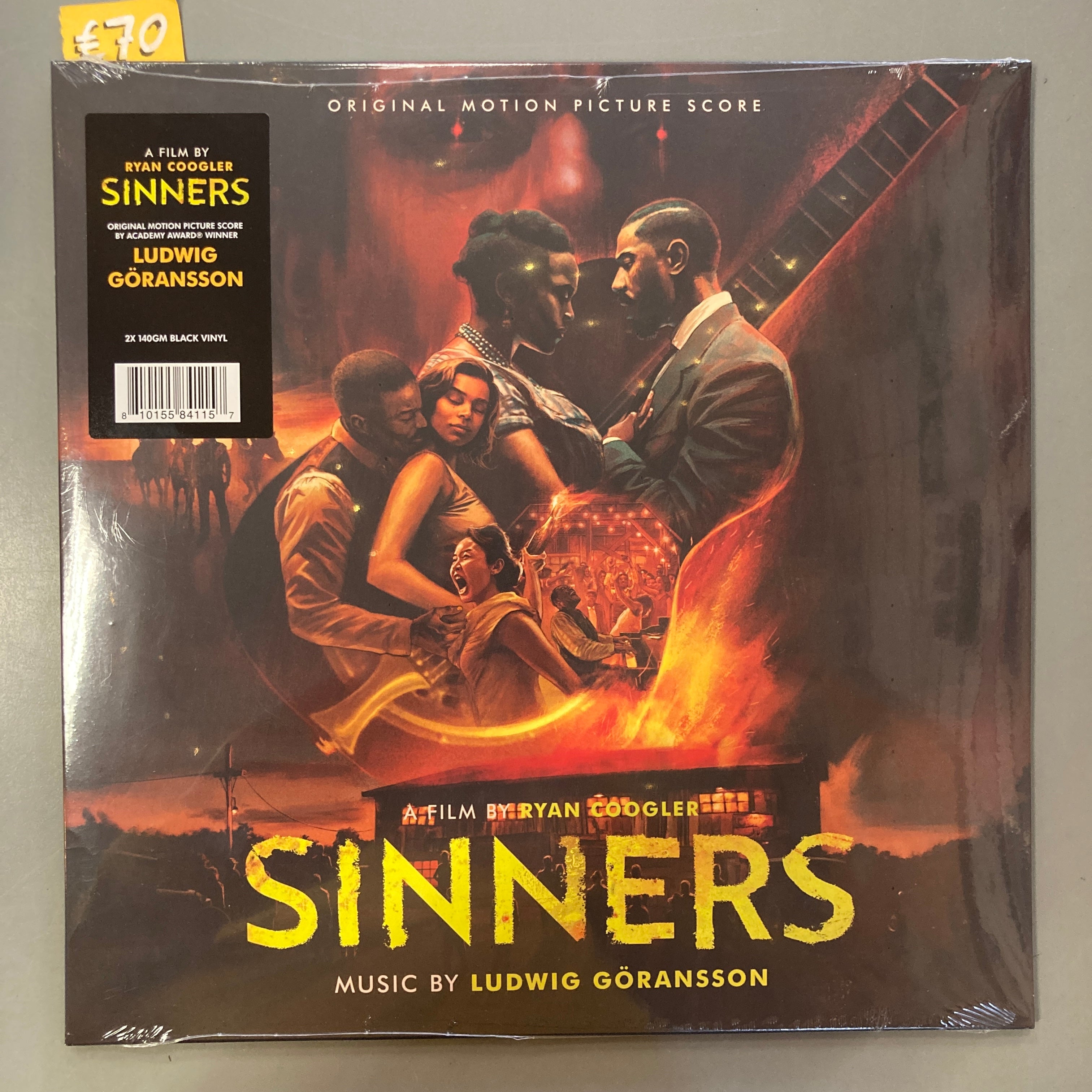 Sinners, Score (Vinyl) – Little Deer Comics