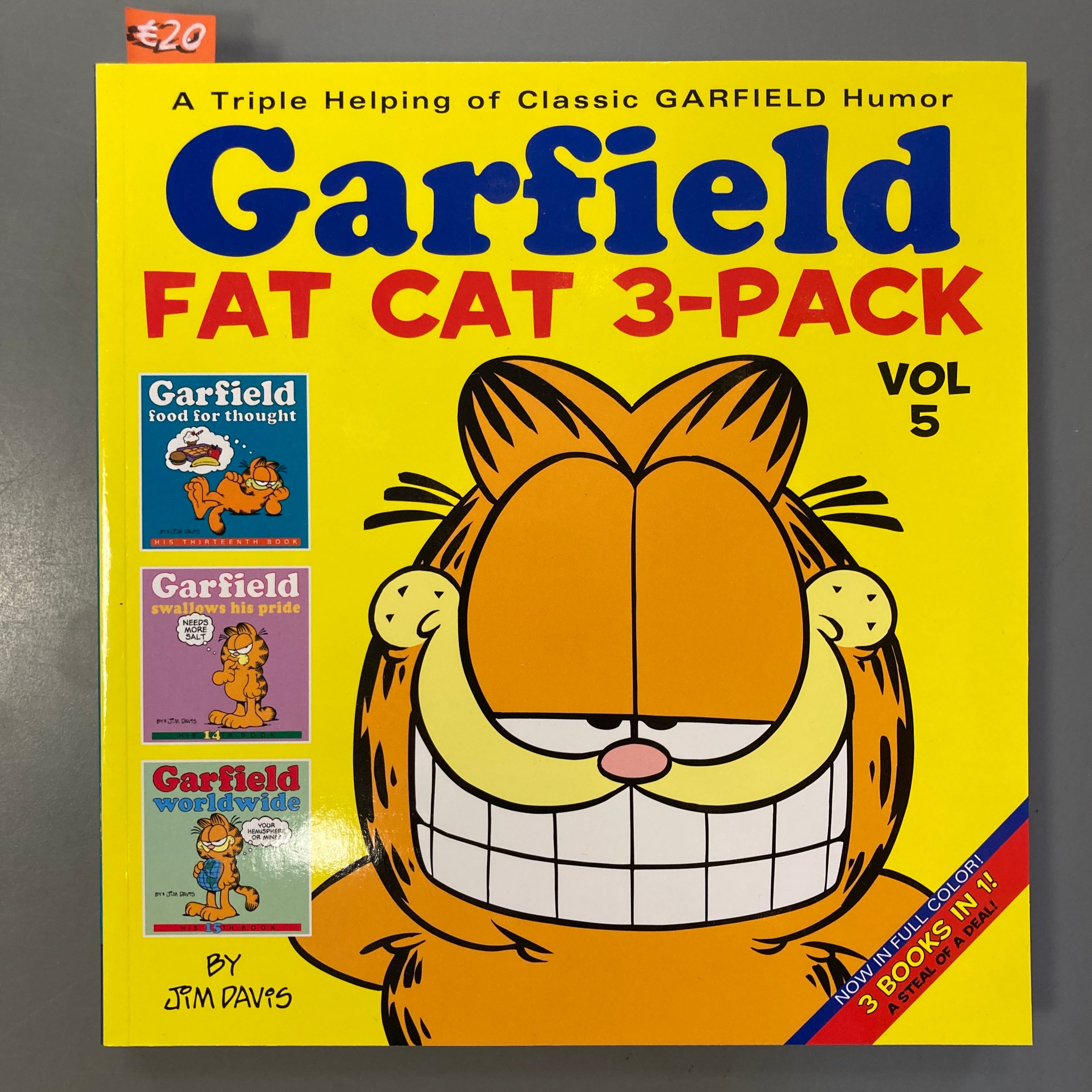 Garfield Fat Cat 3-Pack, Vol 5 – Little Deer Comics