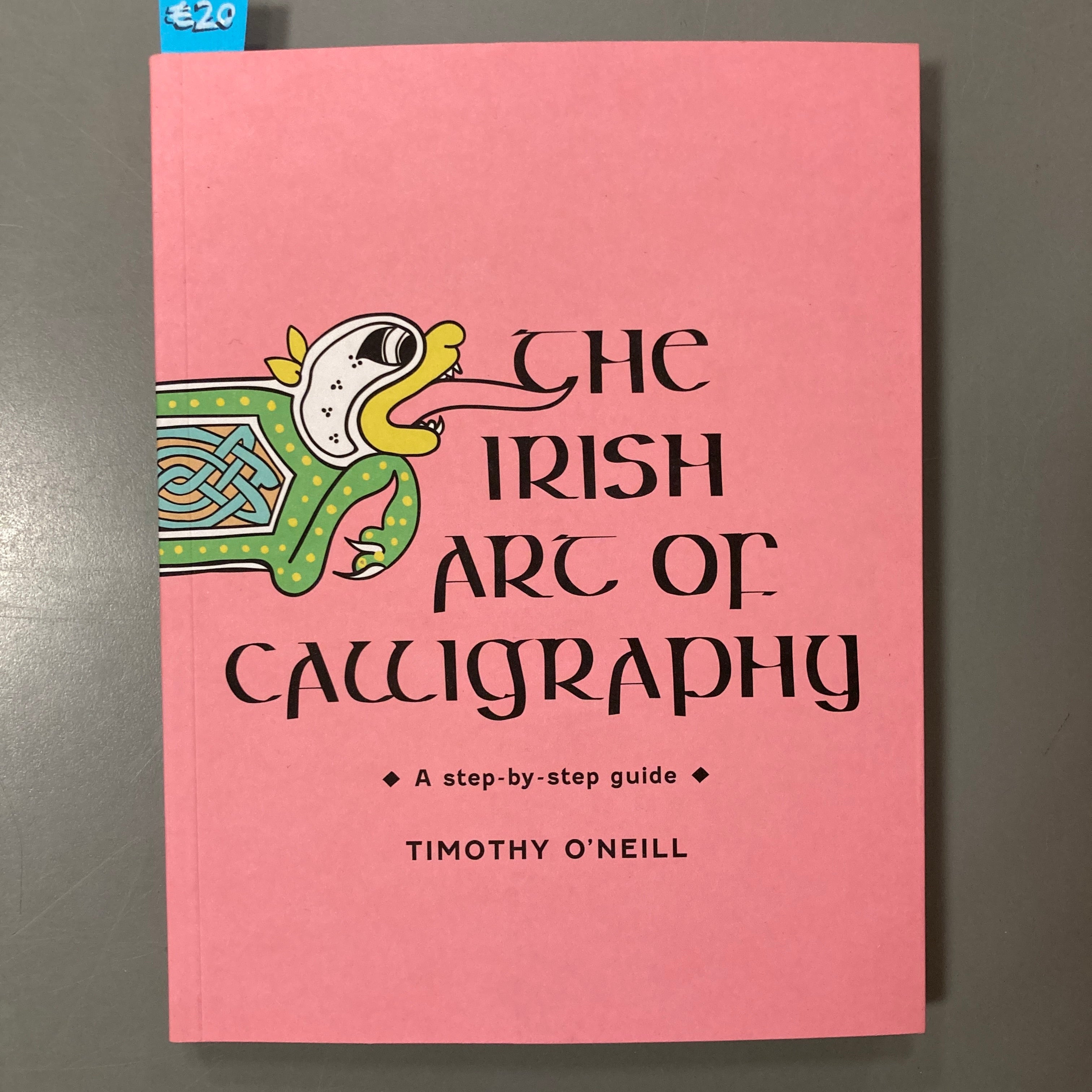 The Irish Art of Calligraphy – Little Deer Comics