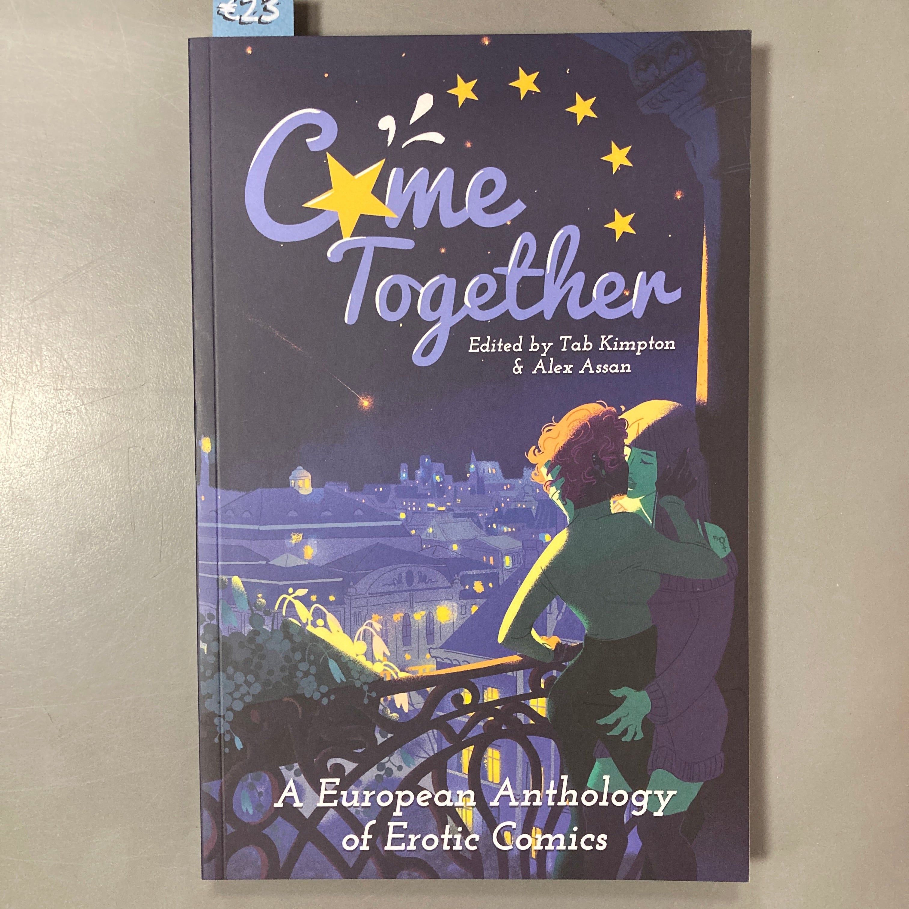 Come Together: A European Anthology of Erotic Comics – Little Deer Comics