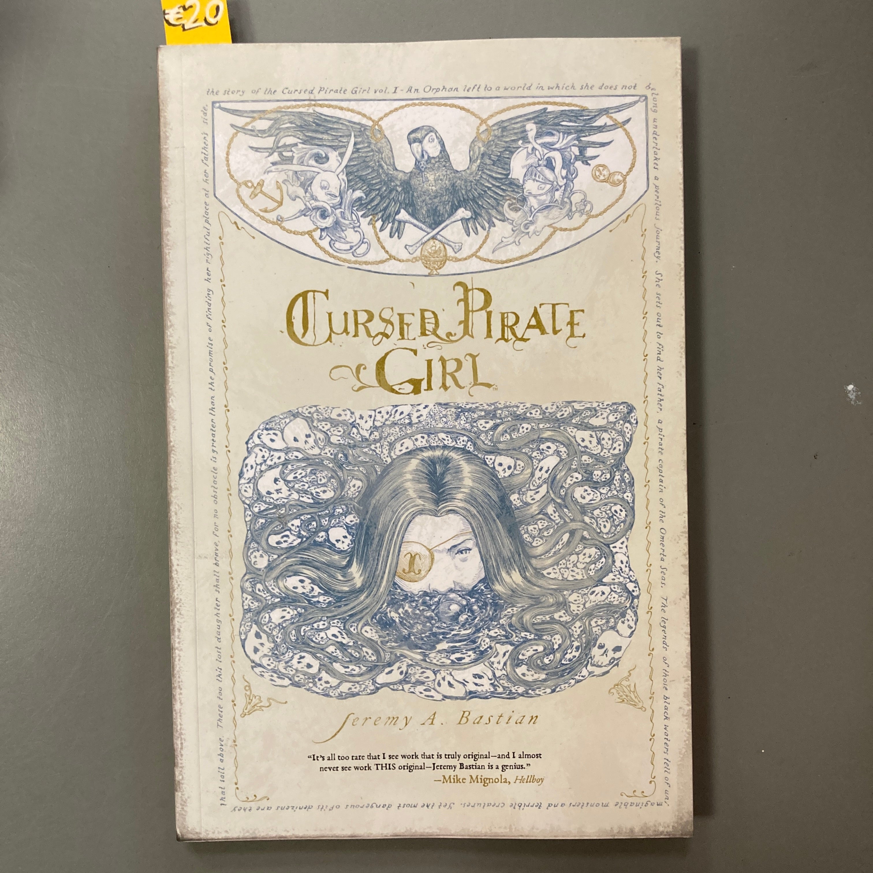 Cursed Pirate Girl – Little Deer Comics