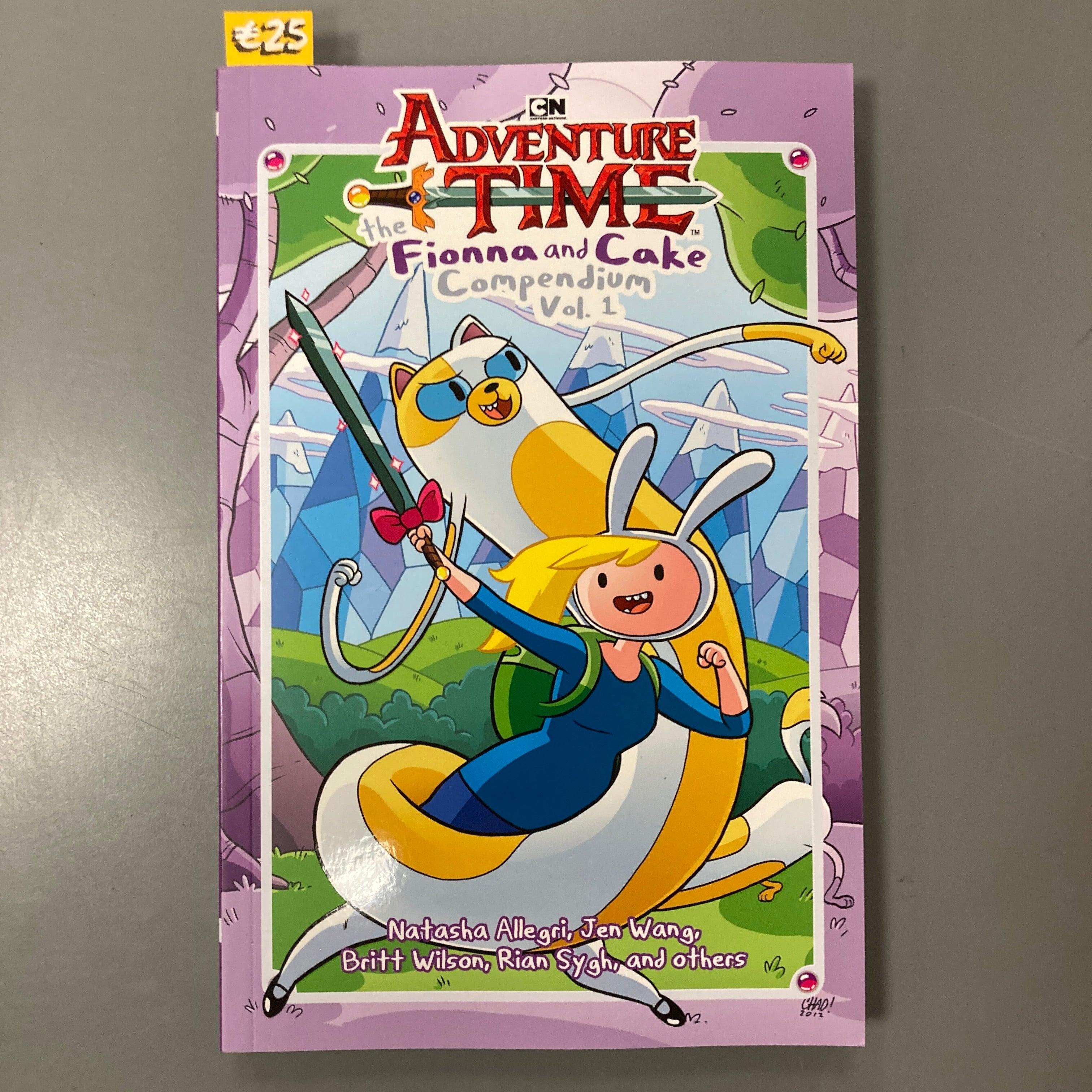Adventure Time: The Fionna and Cake Compendium Vol. 1 – Little Deer Comics