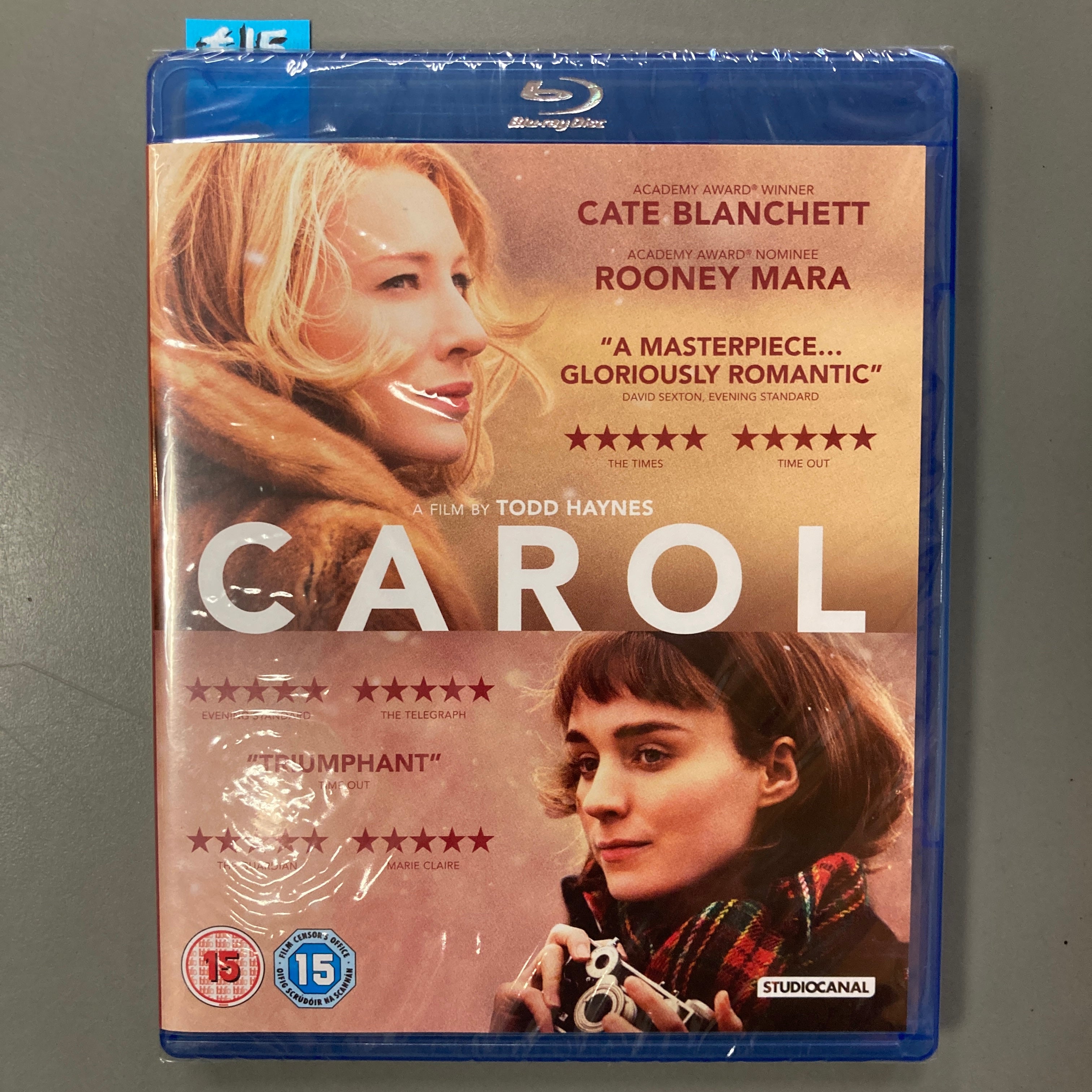 Carol (Blu-ray – Little Deer Comics