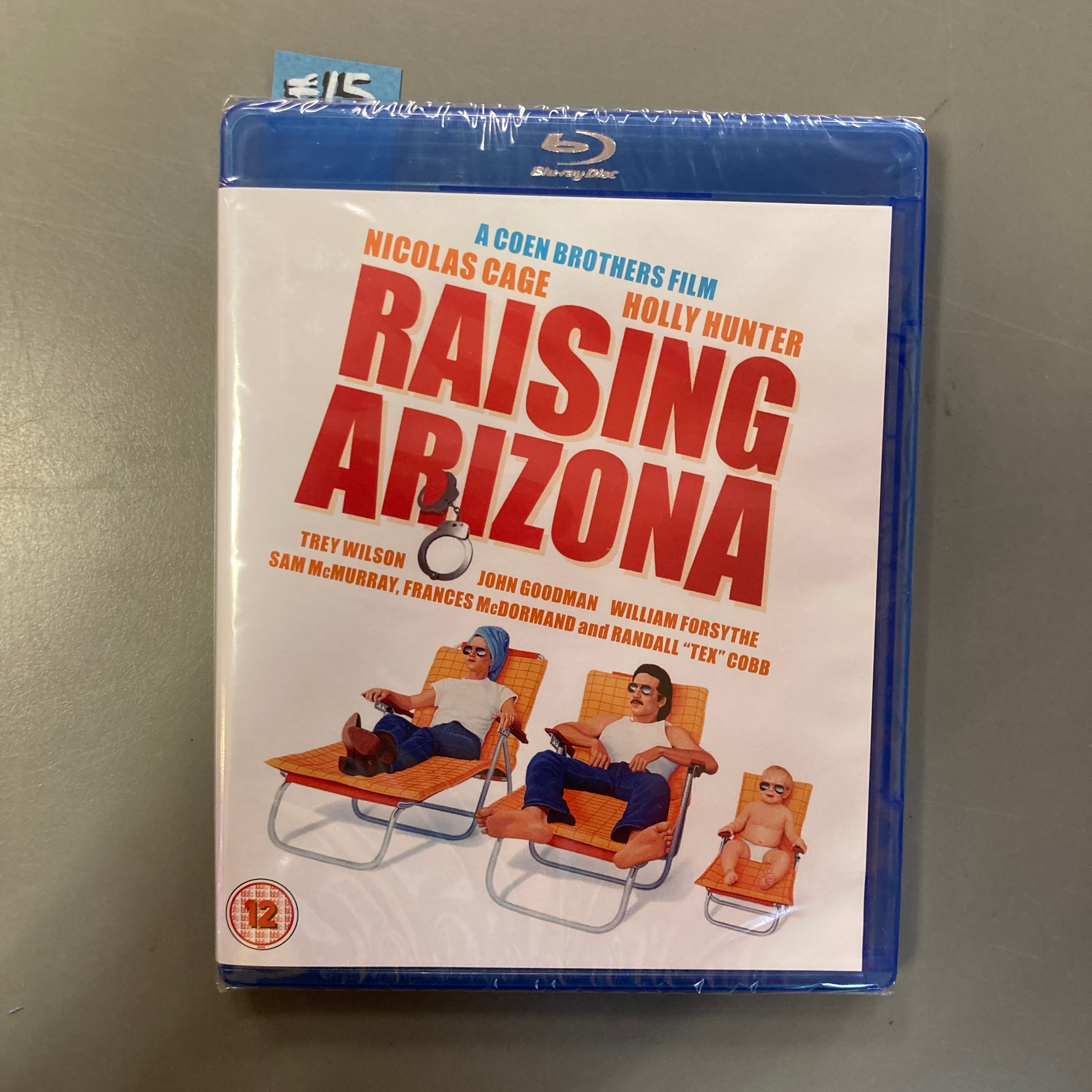 Raising Arizona (Blu-ray) – Little Deer Comics