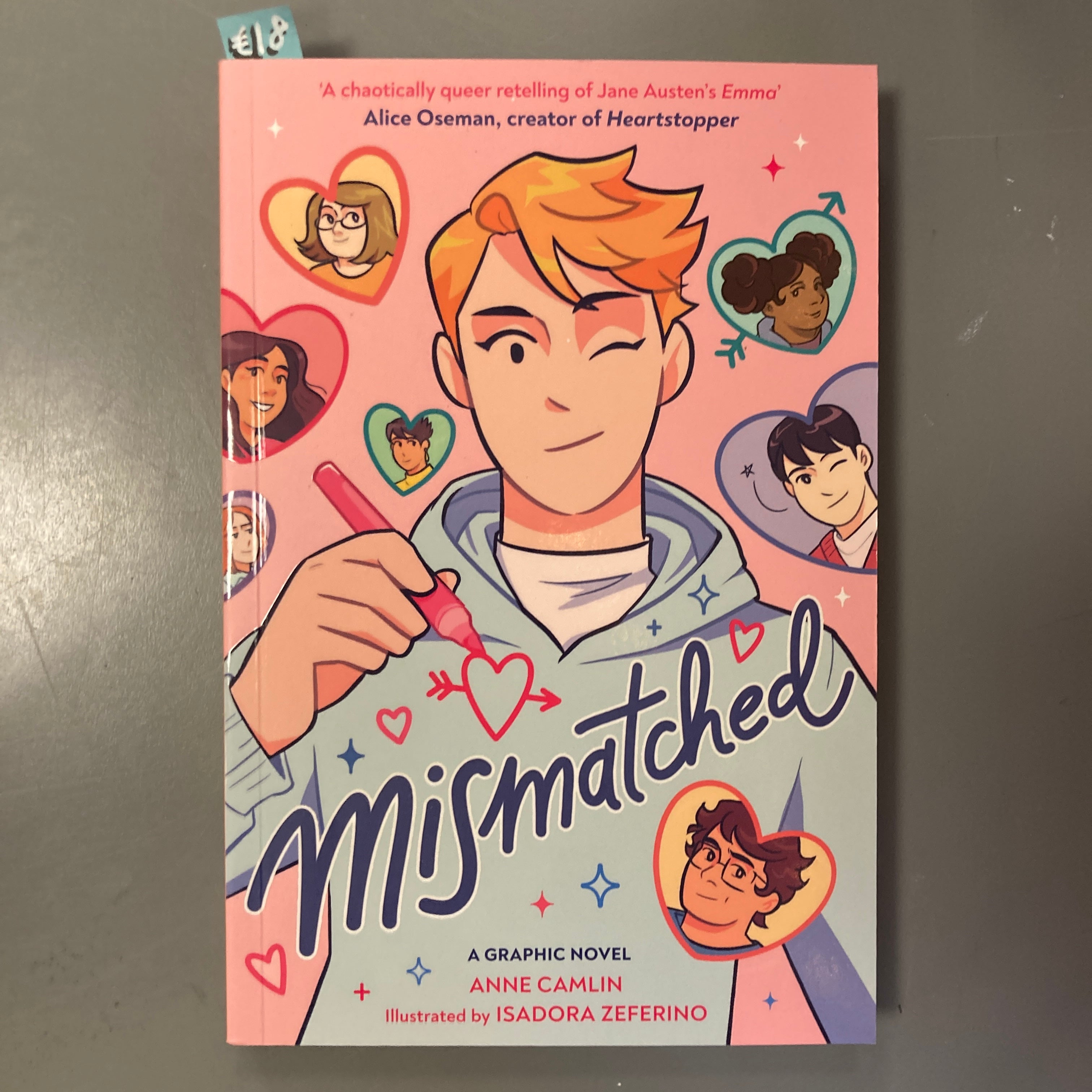 Mismatched – Little Deer Comics