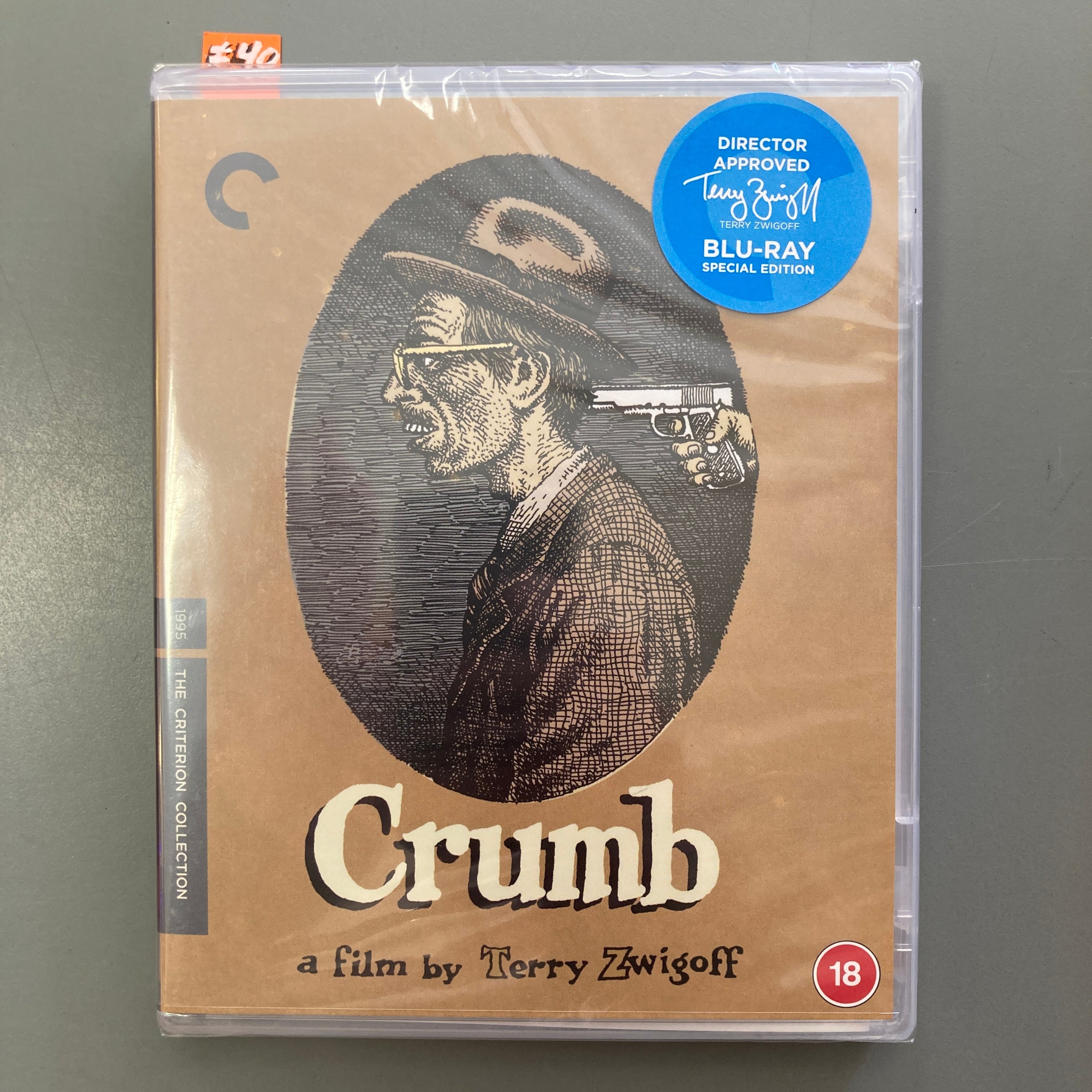 Crumb (Blu-ray) – Little Deer Comics