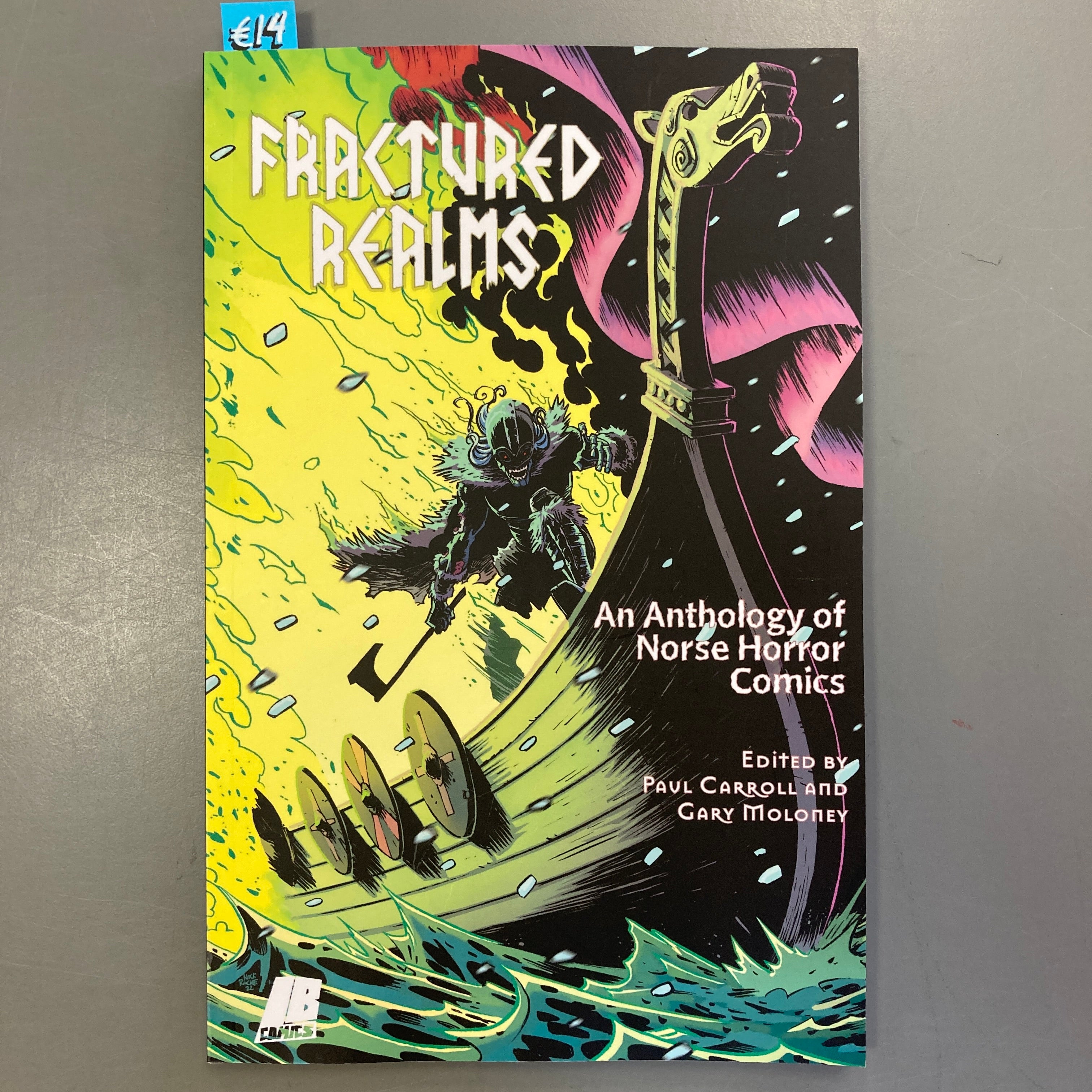 Fractured Realms – Little Deer Comics