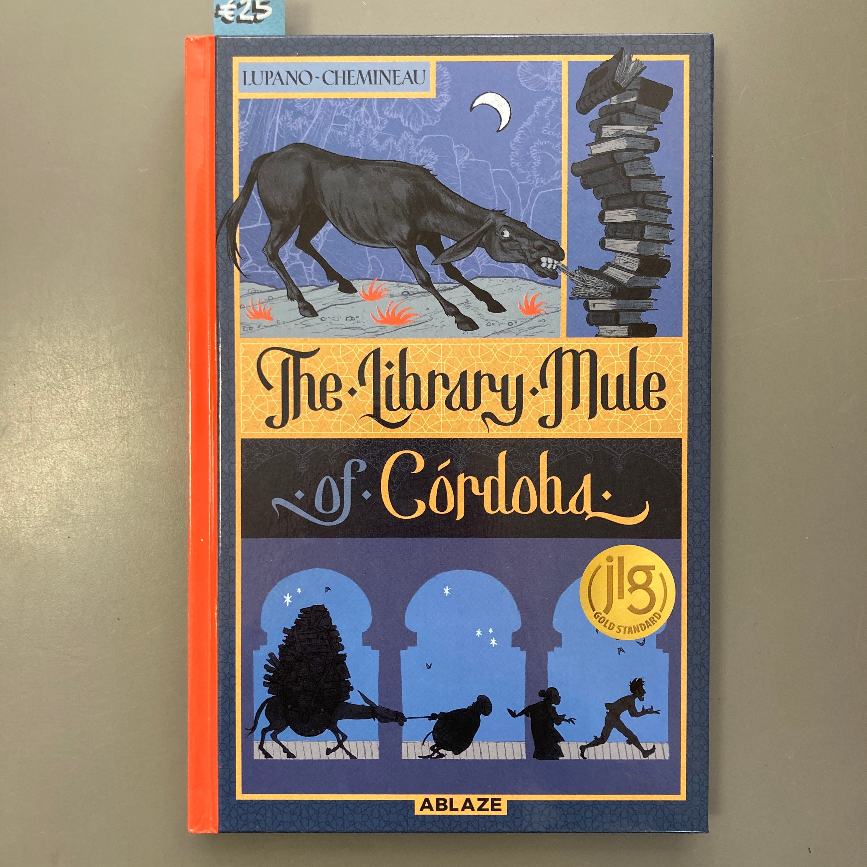 The Library of Cordoba – Little Deer Comics