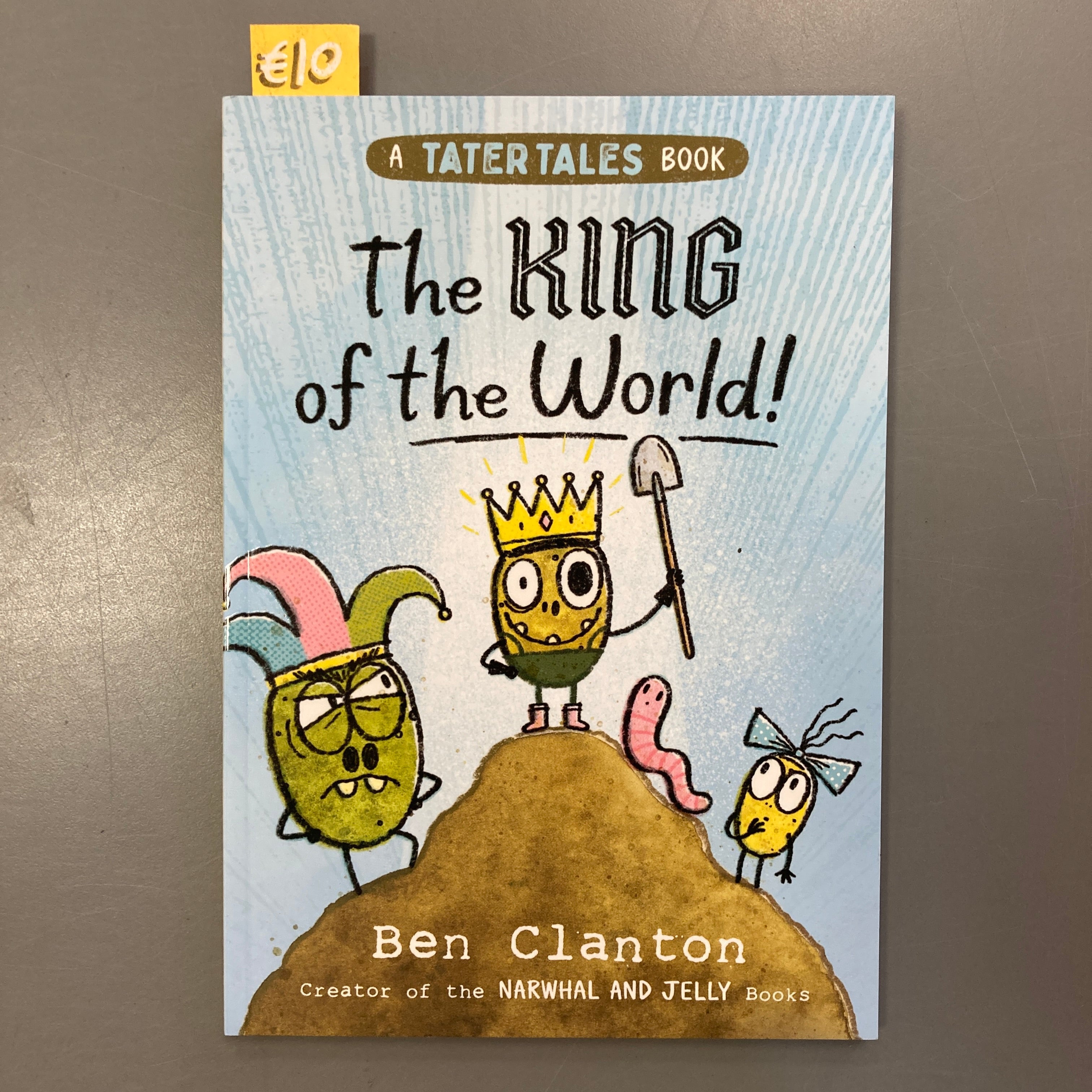 Tater Tales: The King of the World – Little Deer Comics