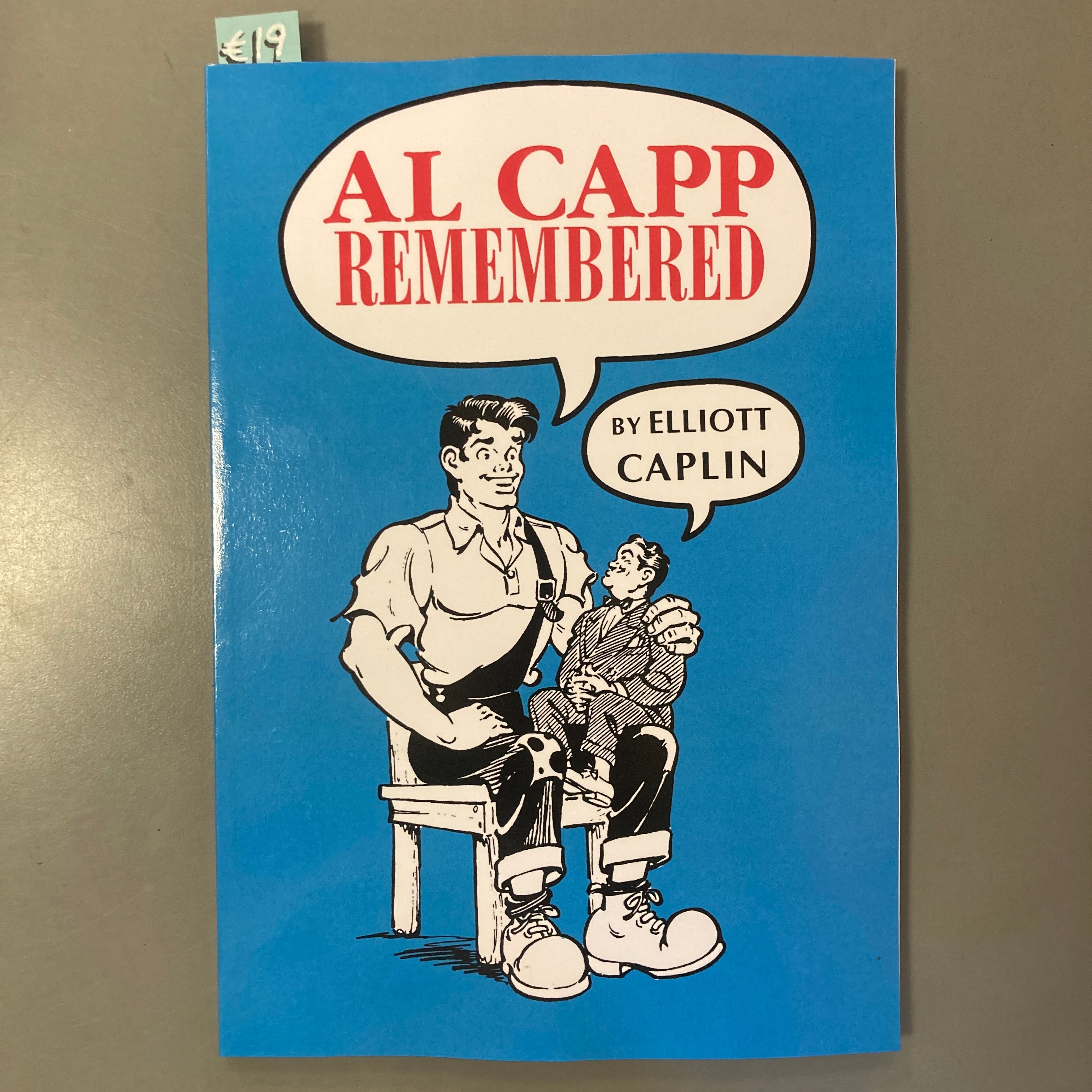 Al Capp Remembered – Little Deer Comics