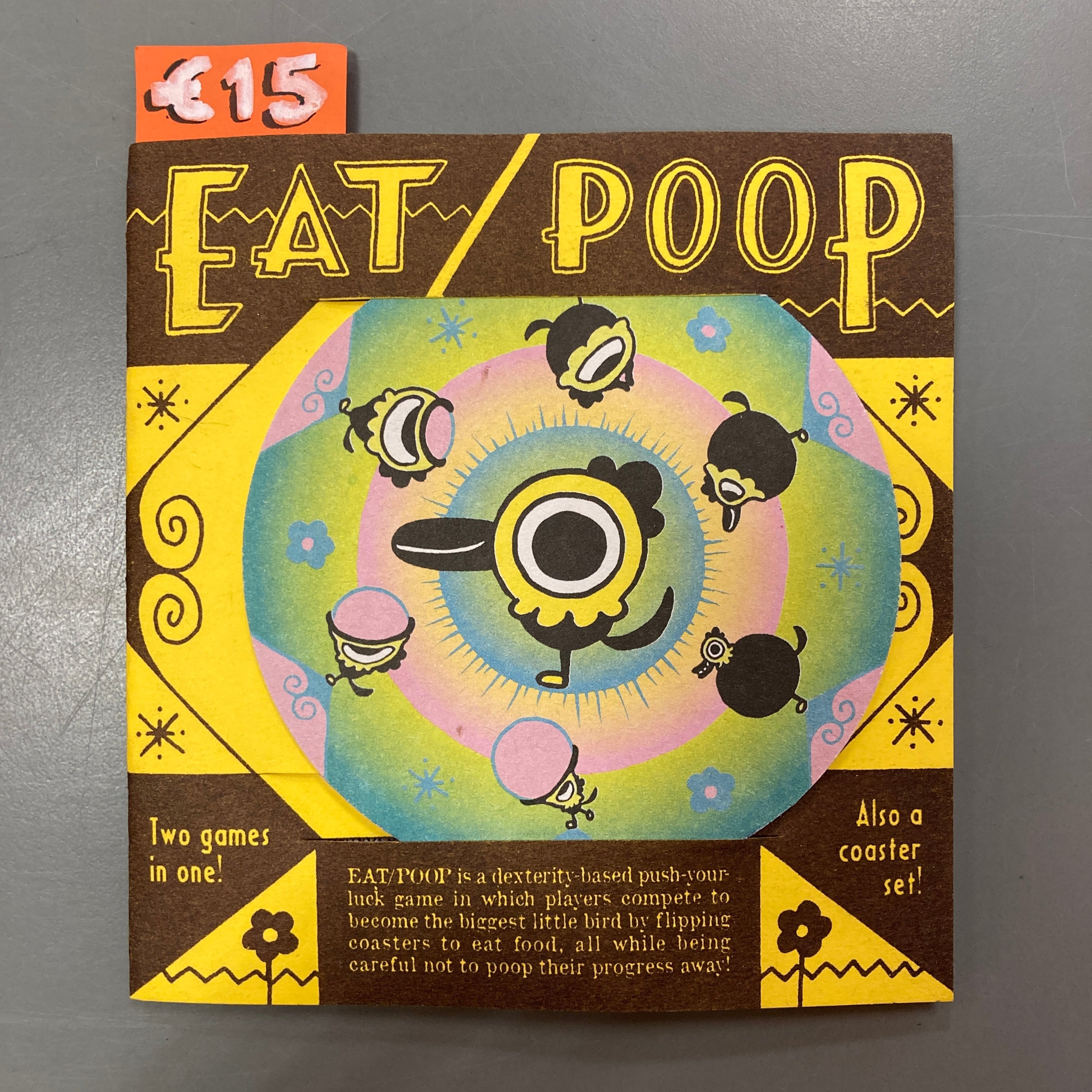 Eat / Poop – Little Deer Comics