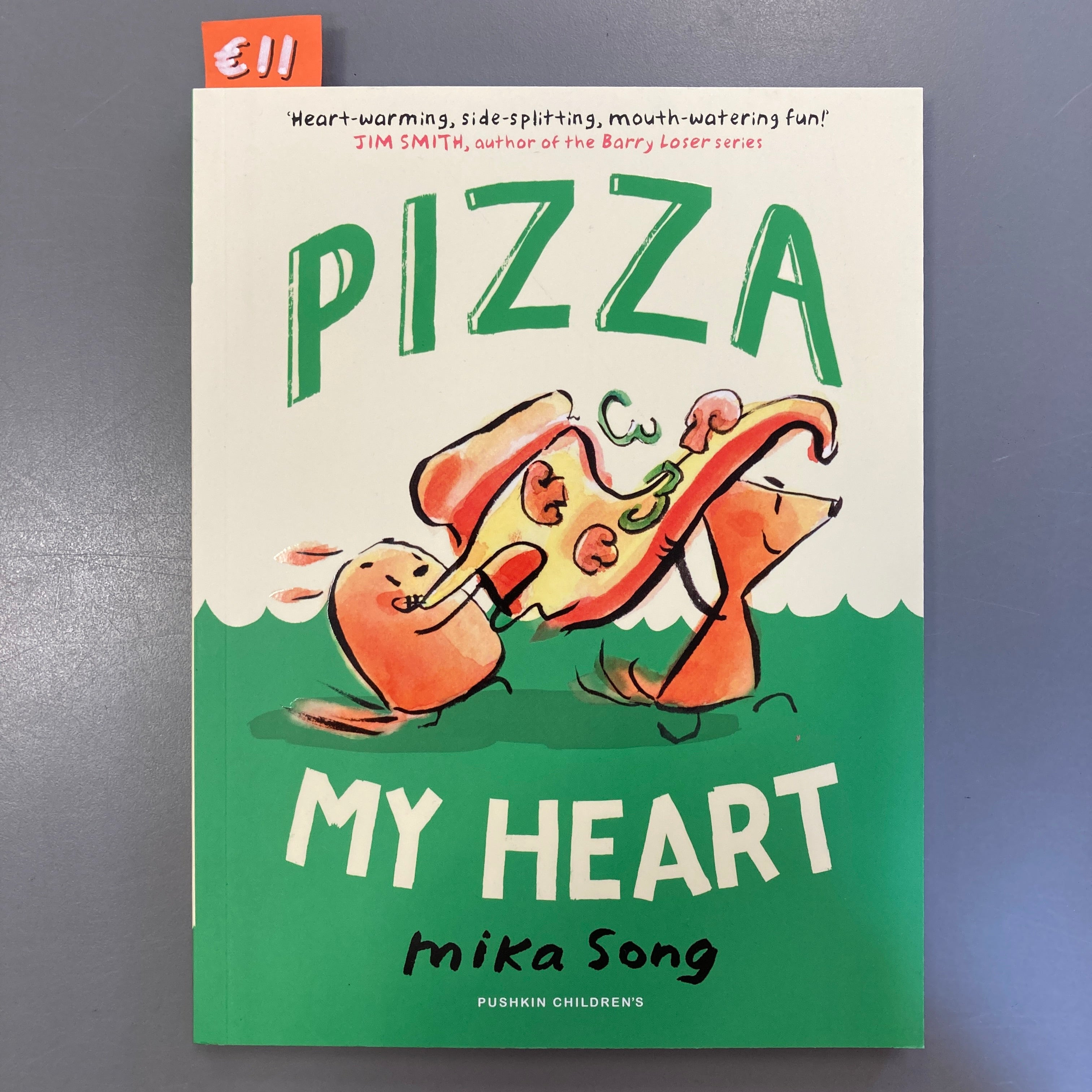 Pizza My Heart – Little Deer Comics