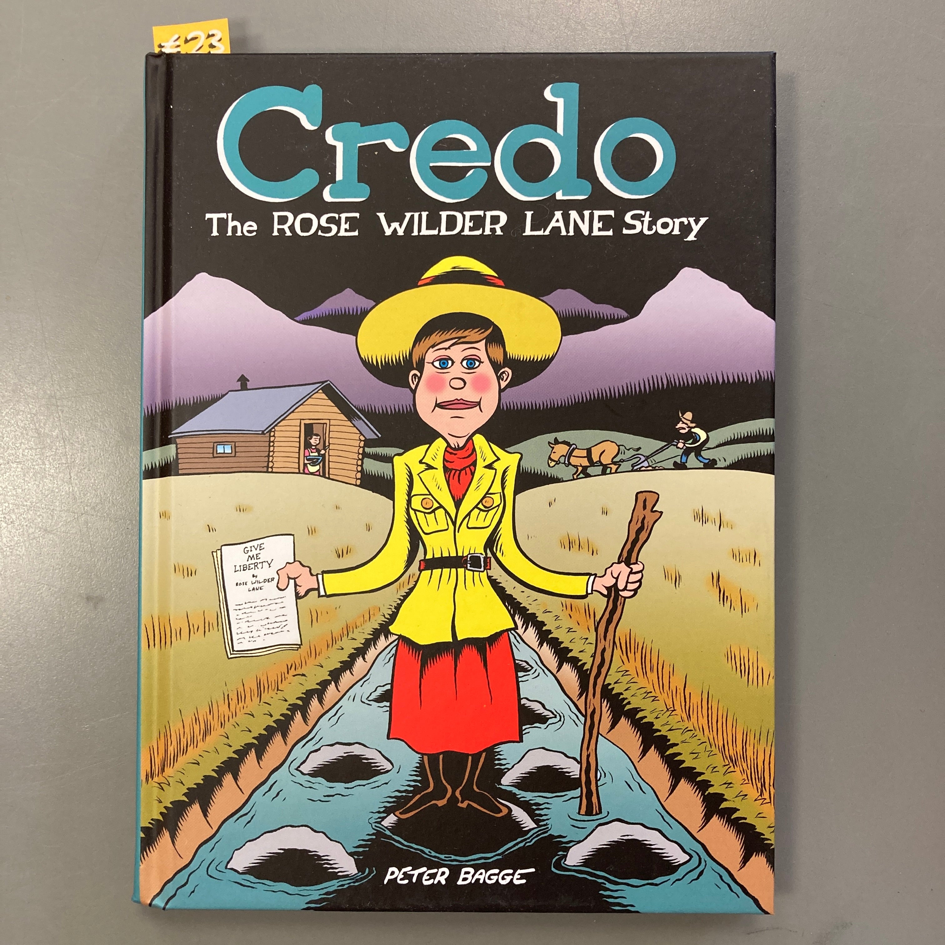 Credo: The Rose Wilder Lane Story – Little Deer Comics