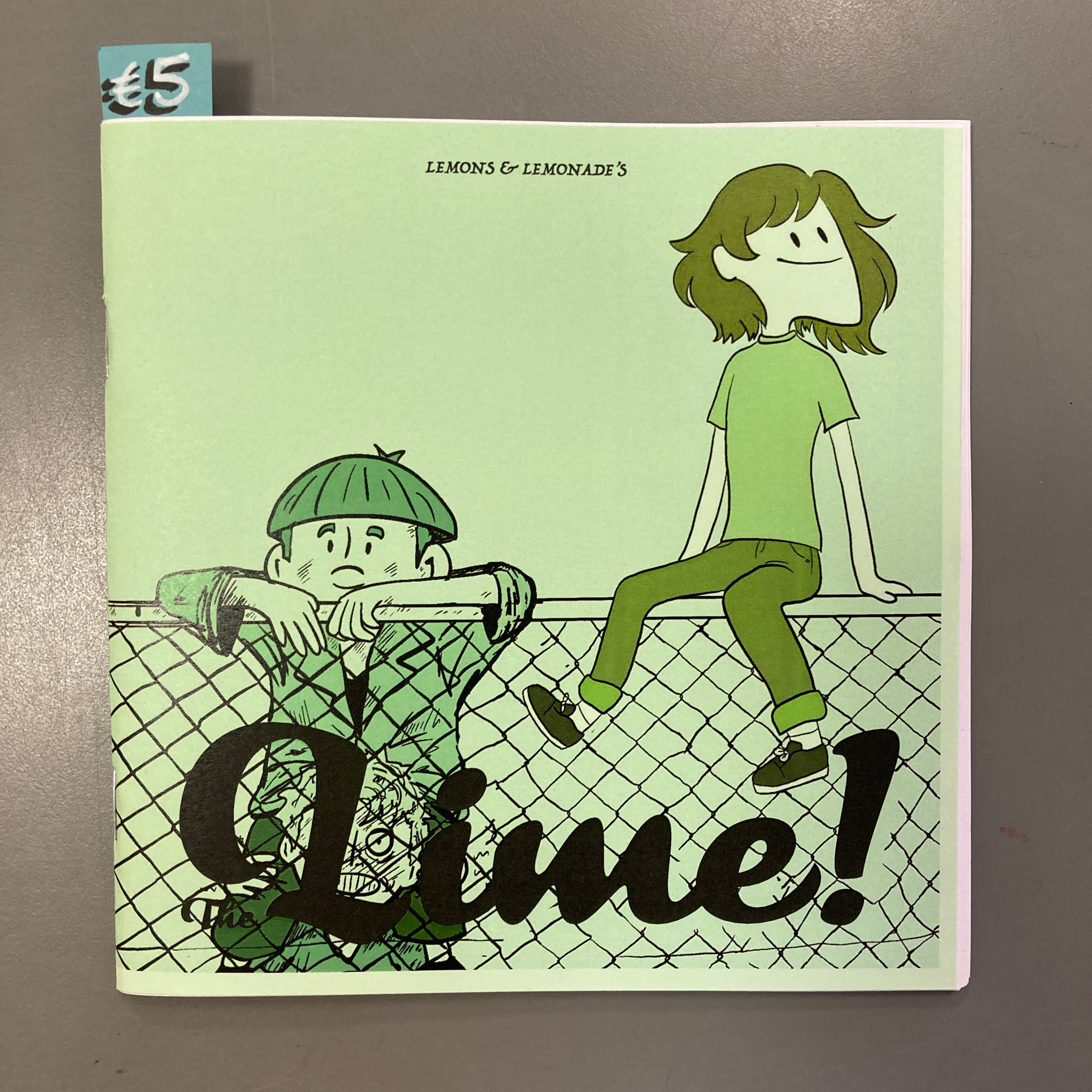 Lime! – Little Deer Comics