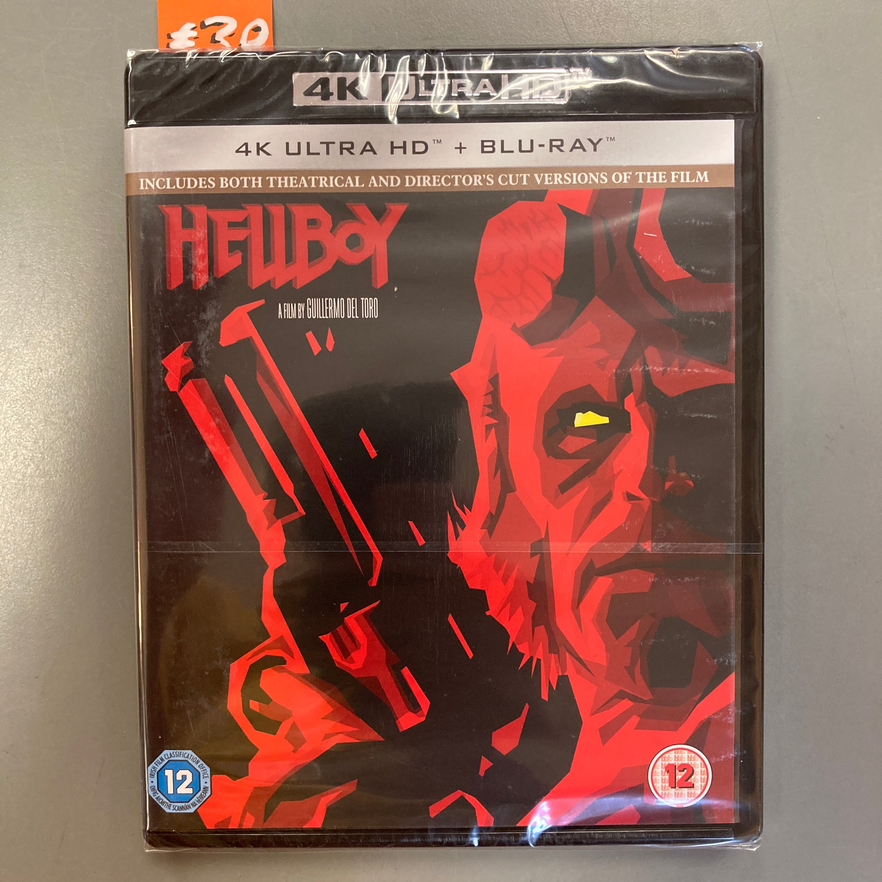 Hellboy (Blu-ray & 4k) – Little Deer Comics