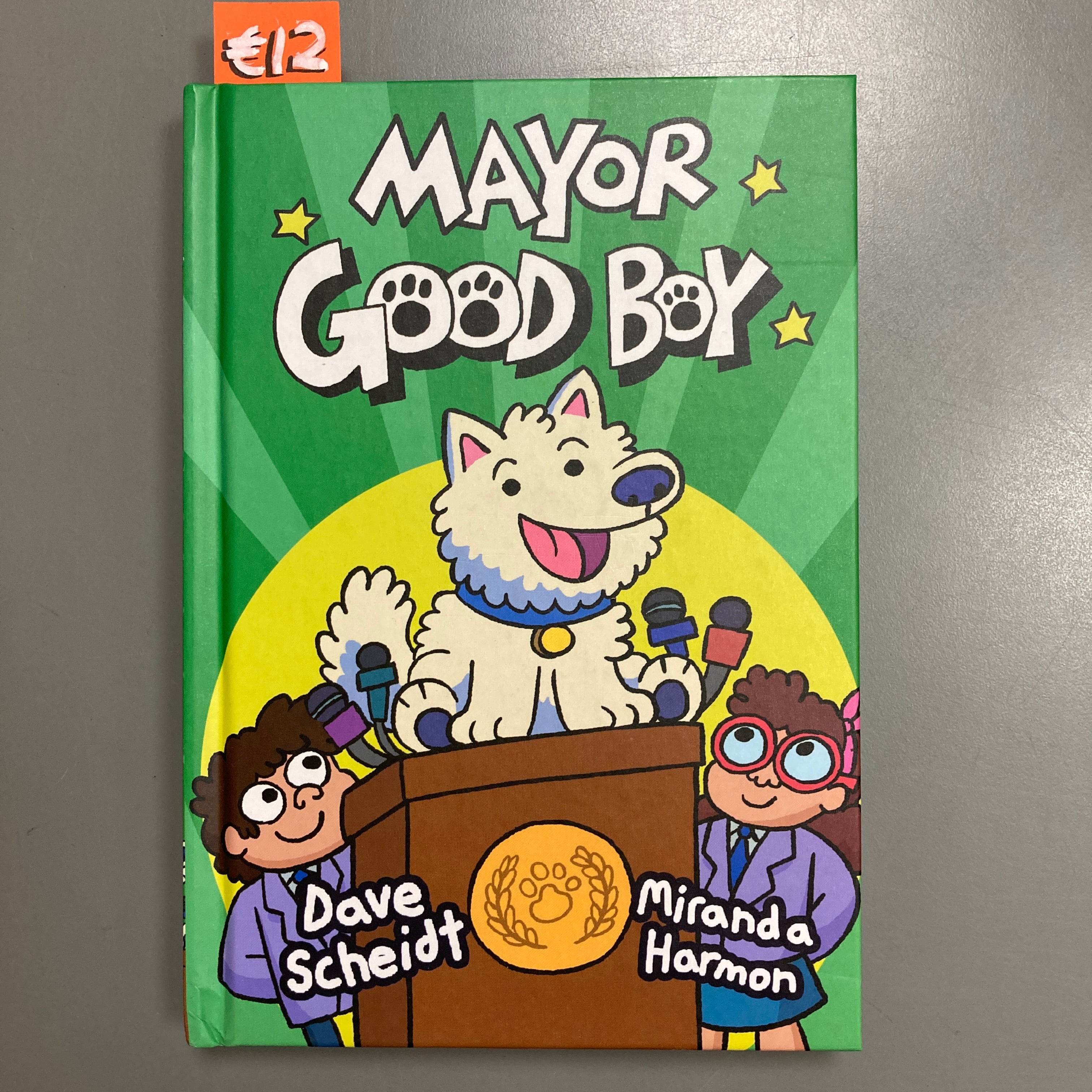 Mayor Good Boy – Little Deer Comics