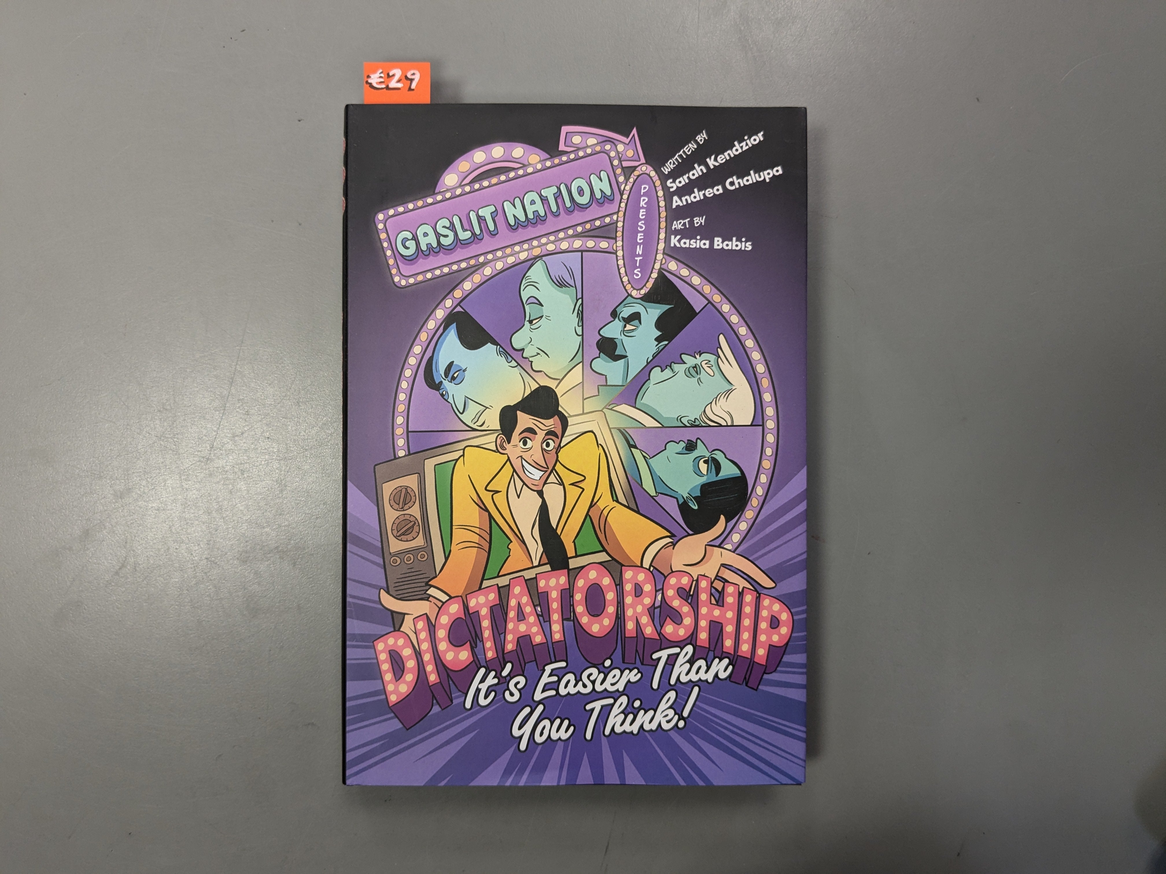 Dictatorship: It’s Easier Than You Think! – Little Deer Comics