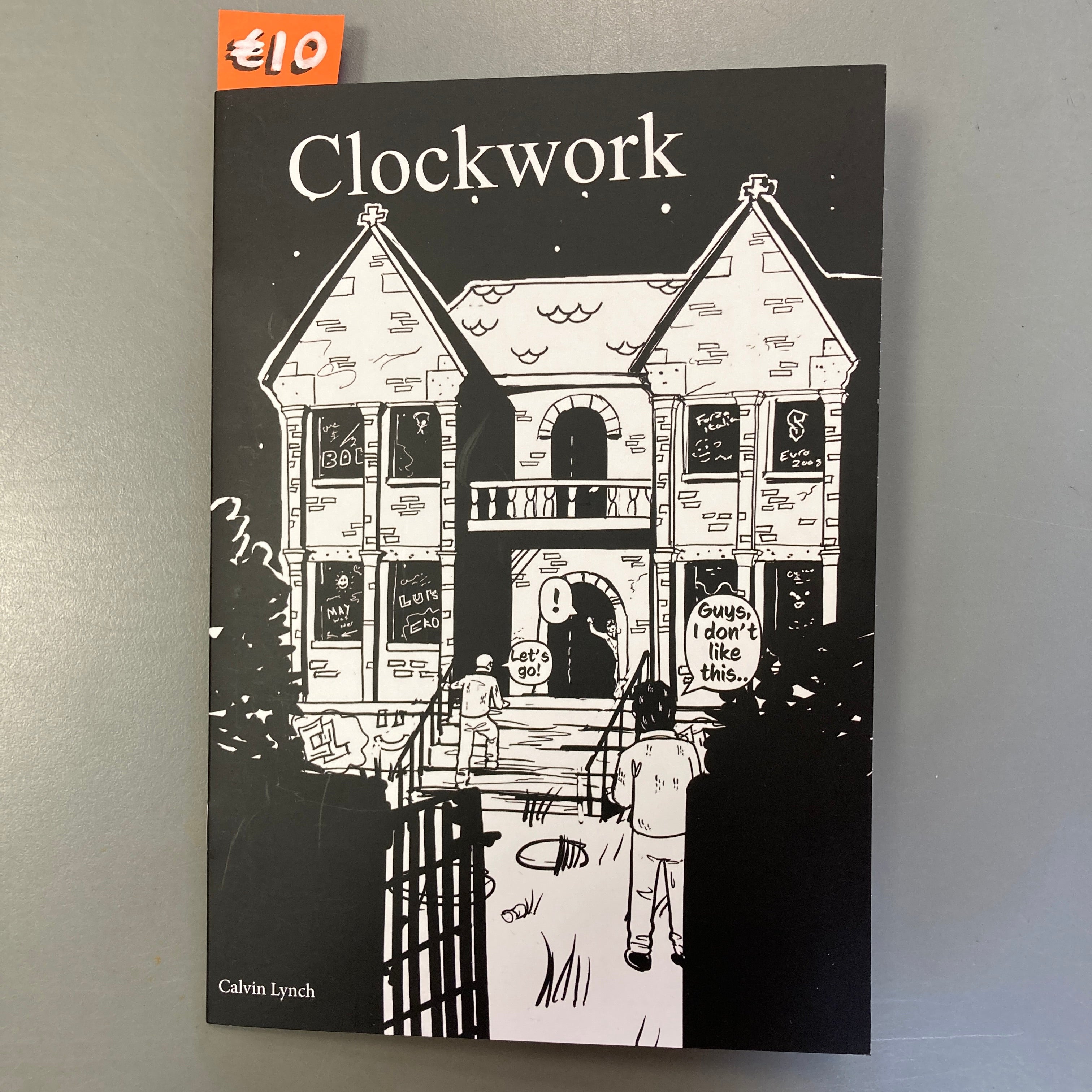 Clockwork – Little Deer Comics