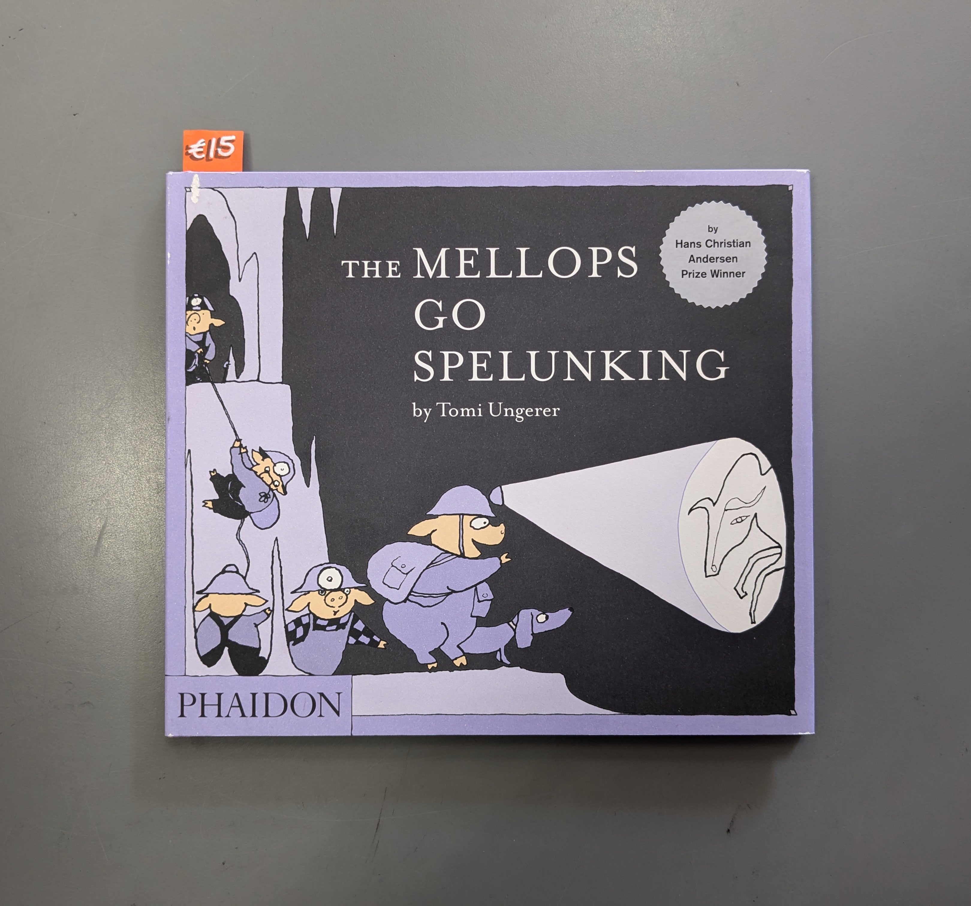The Mellops Go Spelunking – Little Deer Comics