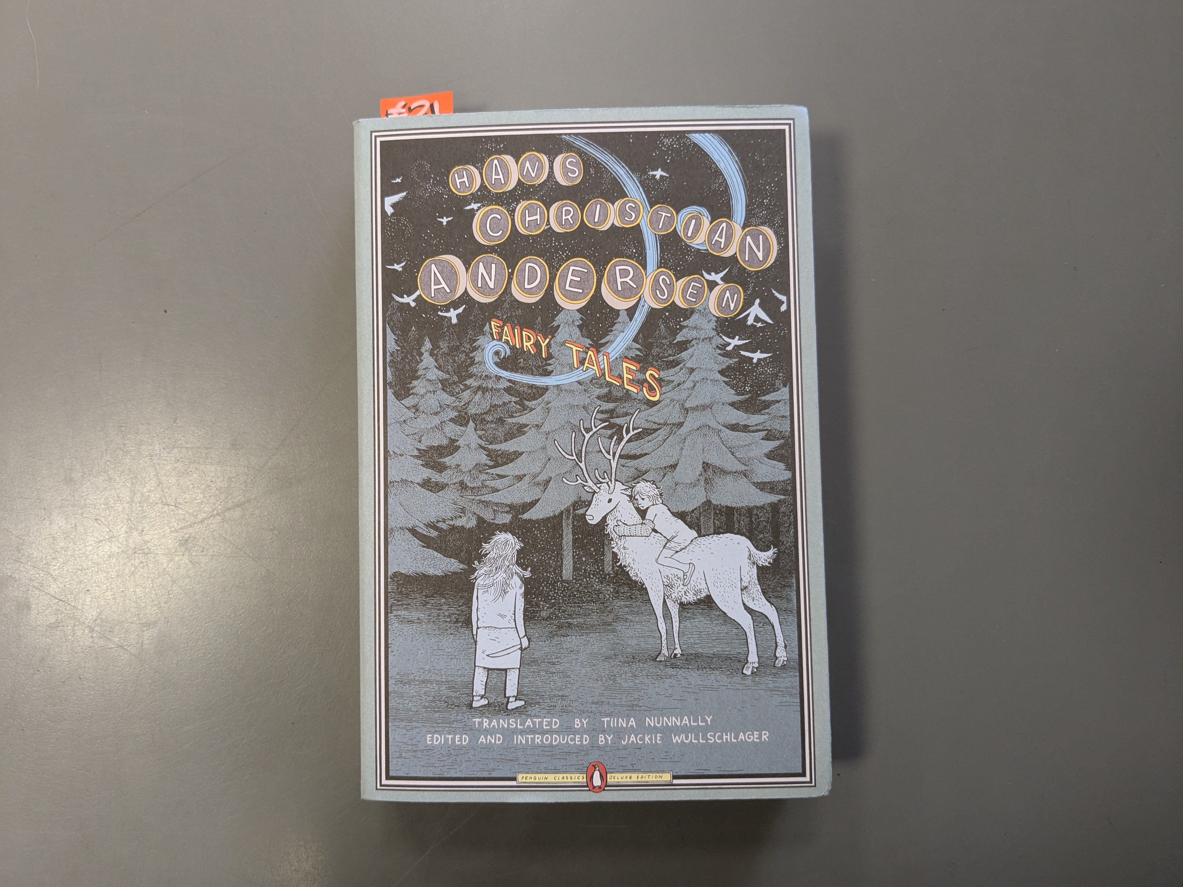 Hans Christian Andersen Fairy Tales – Little Deer Comics