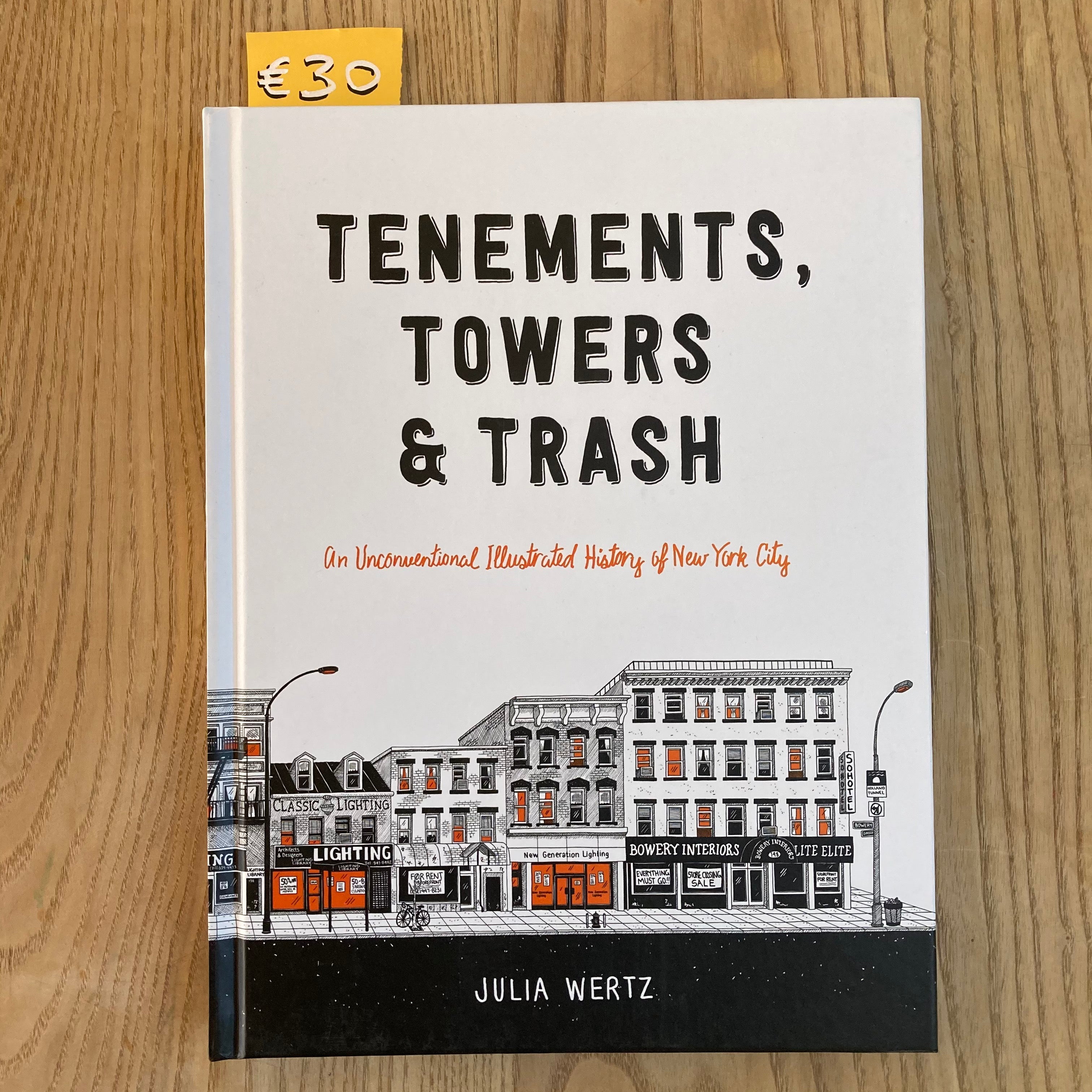 Tenements, Towers & Trash – Little Deer Comics